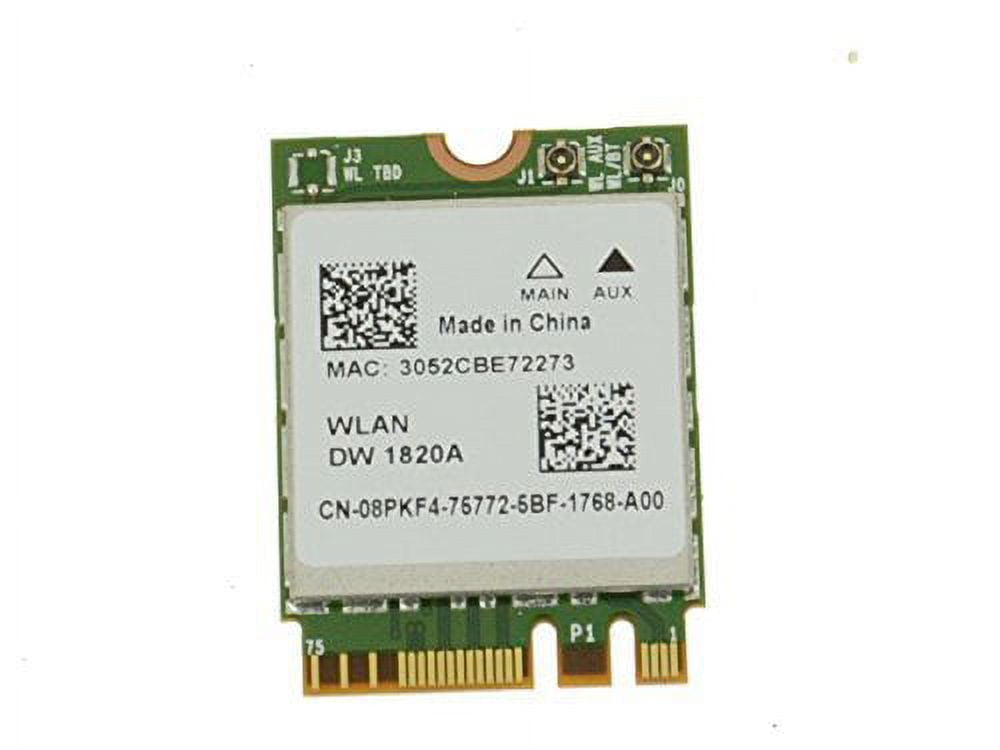 Dell XPS 13 9350 BCM94350ZAE DW1820A WiFi WLAN+Bluetooth Wireless-AC ...