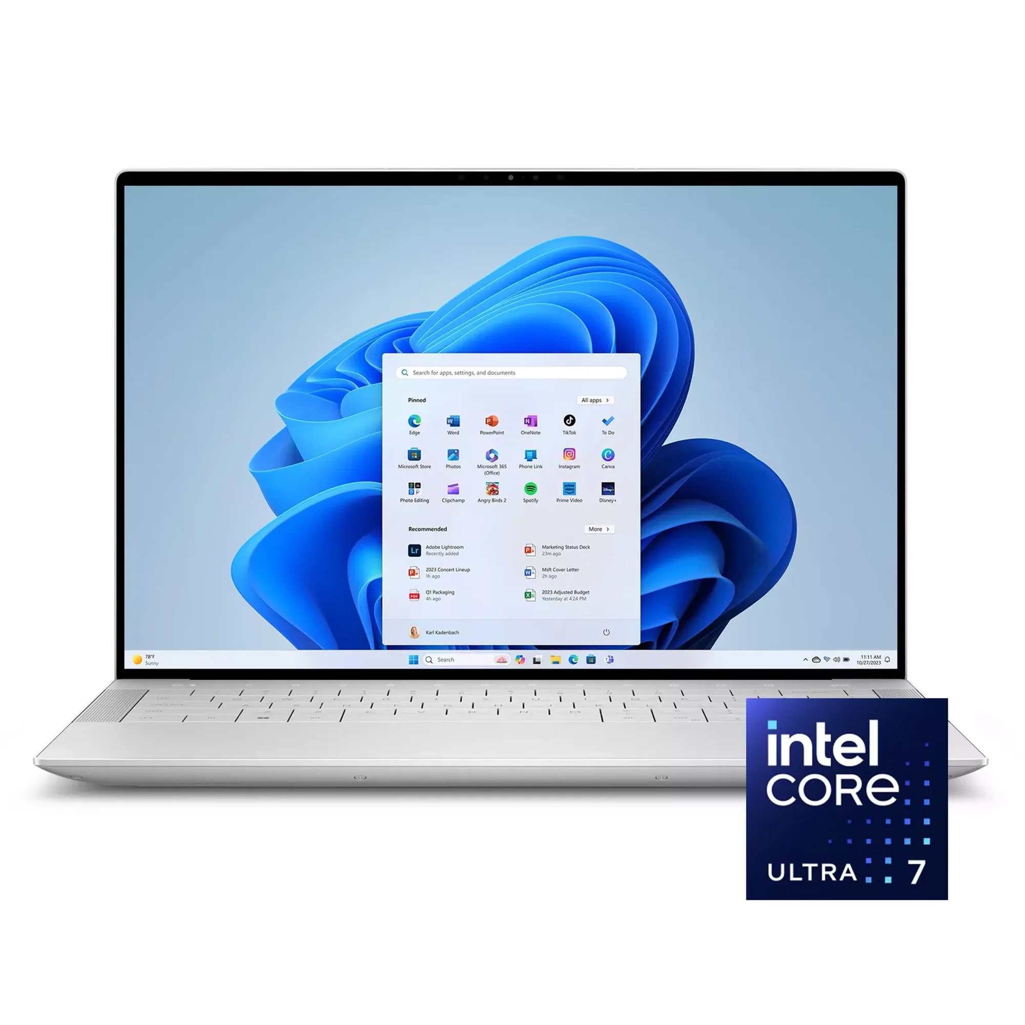 Dell - XPS 14 14.5 3.2K OLED Touch Laptop Intel Core Ultra 7 Evo ...
