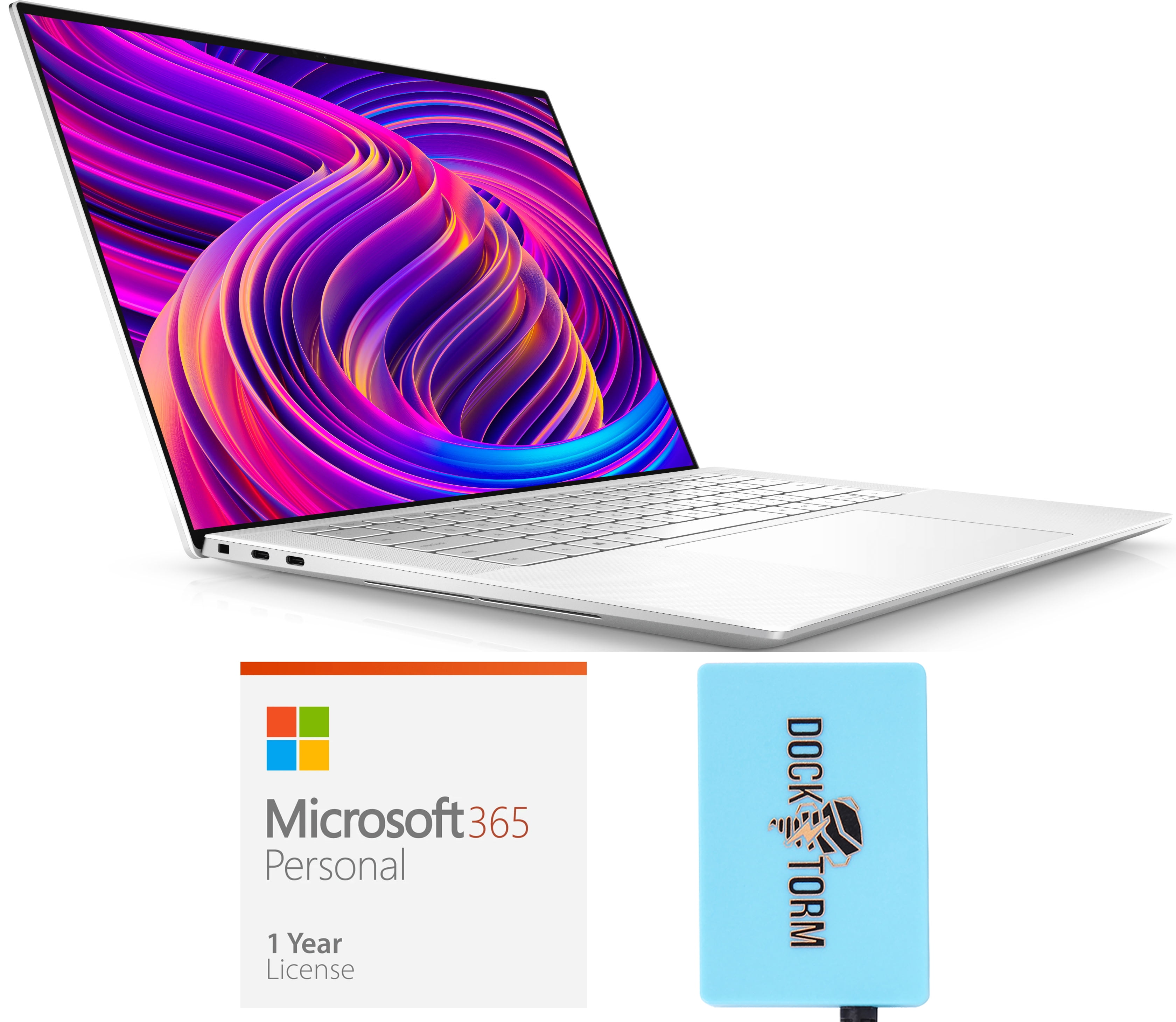 Dell XPS 15 9500 Home & Business Laptop (Intel i7-10750H 6-Core, 15.6 ...