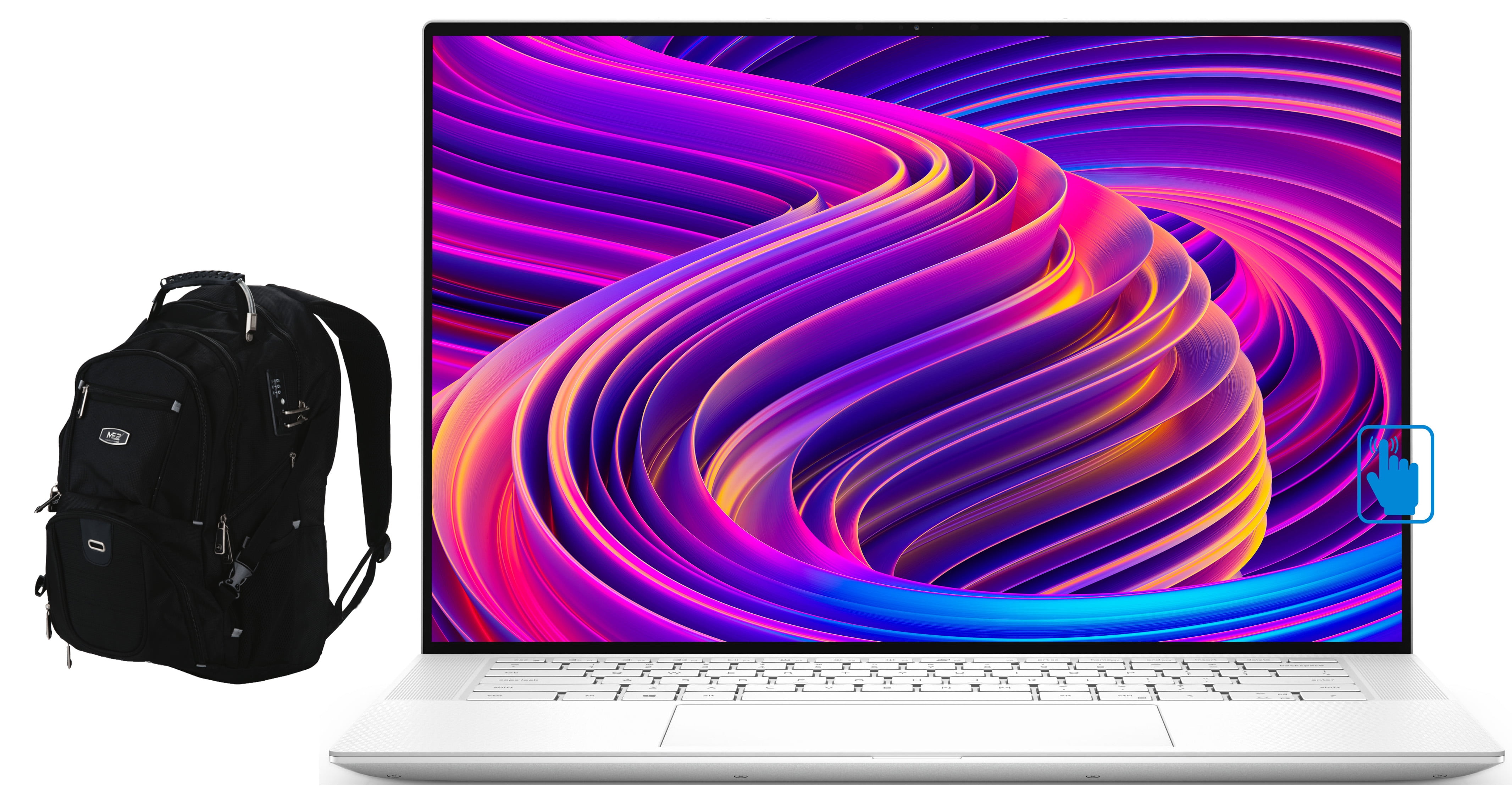 Dell XPS 15 9500 Home/Business Laptop (Intel i7-10750H 6-Core, 15.6in ...