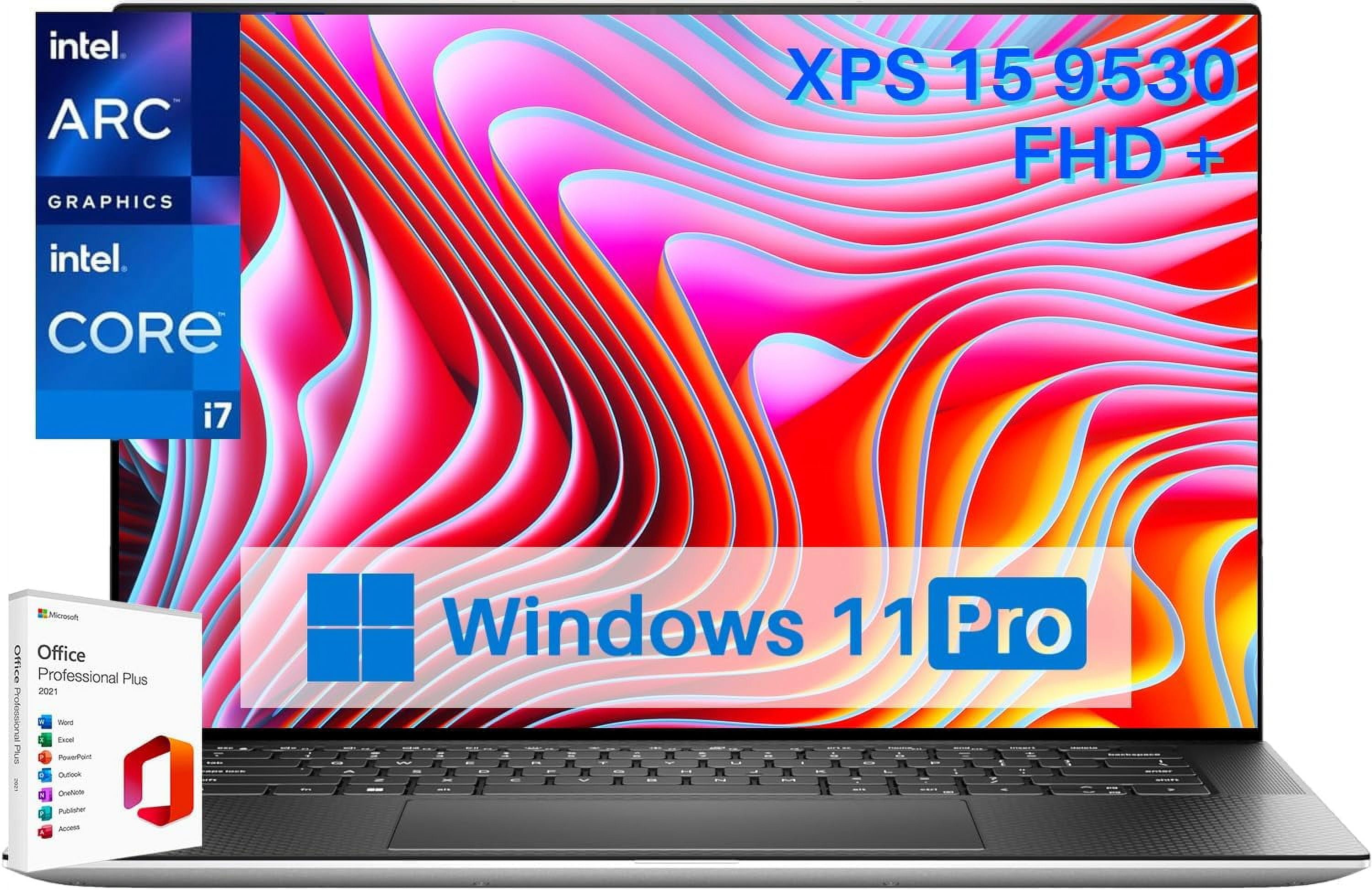 Dell XPS 15 9530 15.6" Laptop Computer , Intel 10-Core i7-13620H, 32GB ...