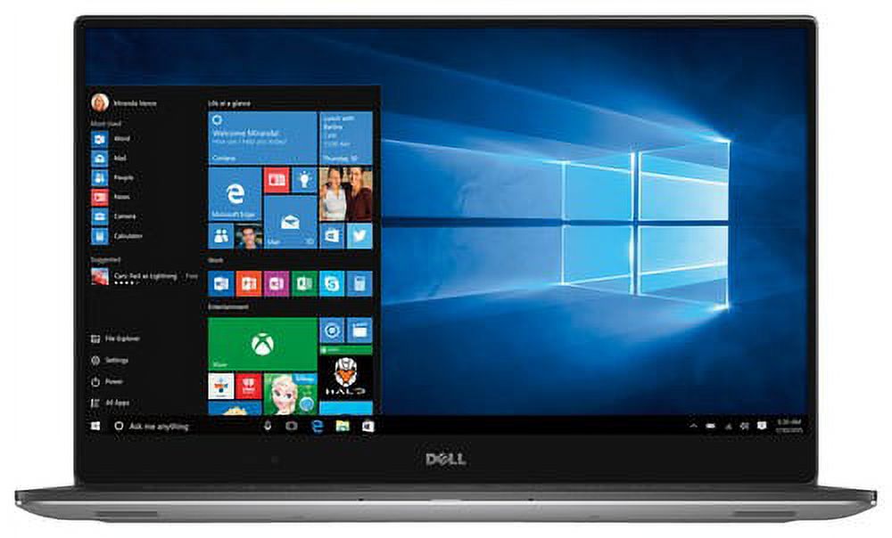 Dell XPS 15 9560 4K I7-7700HQ 32GB 1TB SSD GTX 1050 XPS9560-7002SLV-PUS ...