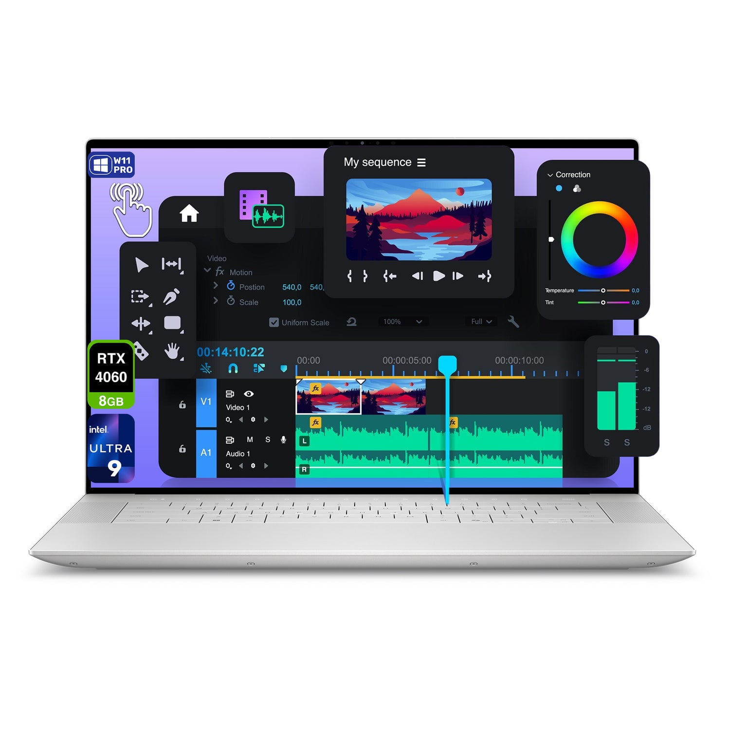 Dell XPS 16 Laptop, Intel Ultra 9-185H, 32 GB LPDDR5x RAM, 2 TB PCIe ...