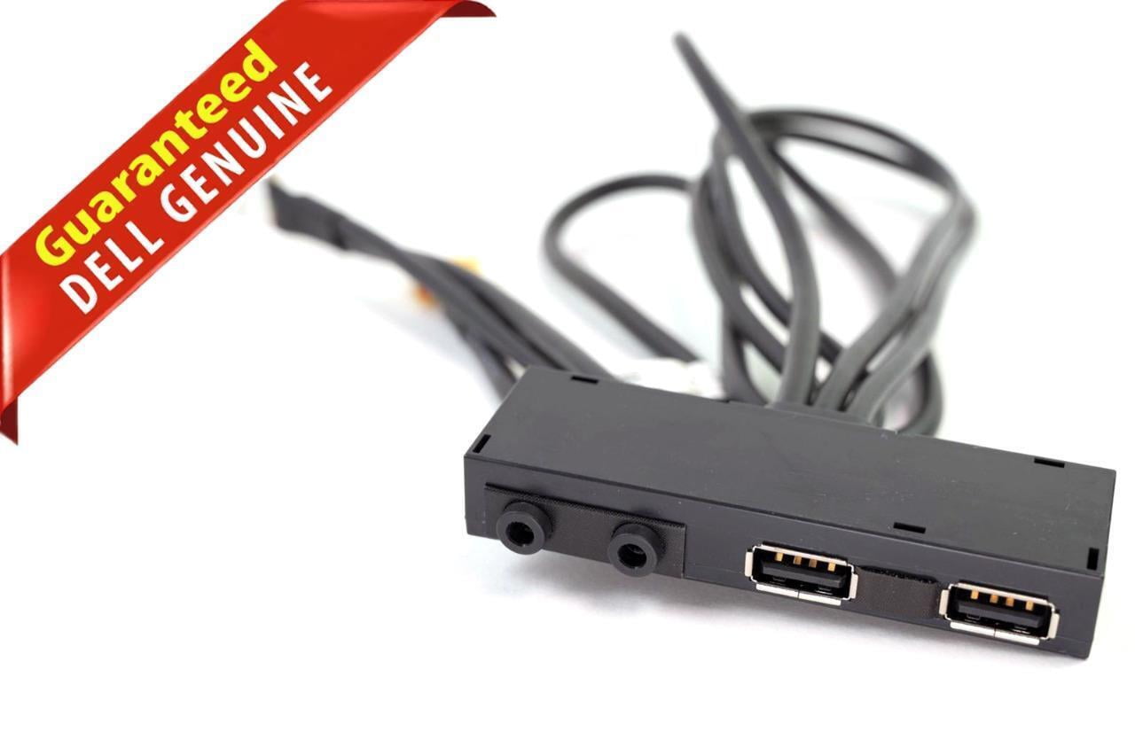 Dell XPS 8500 8700 Desktop Front USB Audio I/O Board with Cables 7844F ...