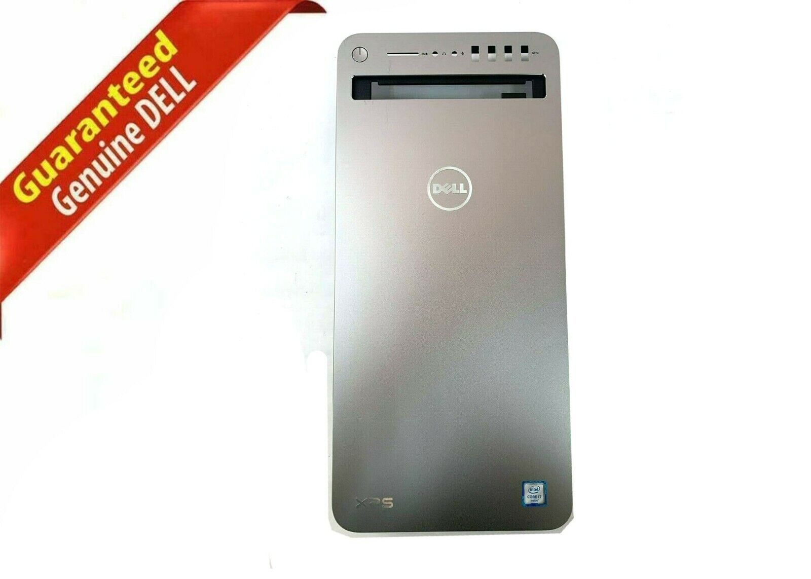 Dell XPS 8920 8910 Optical Disk Drive Front Face Cover Bezel Silver ...