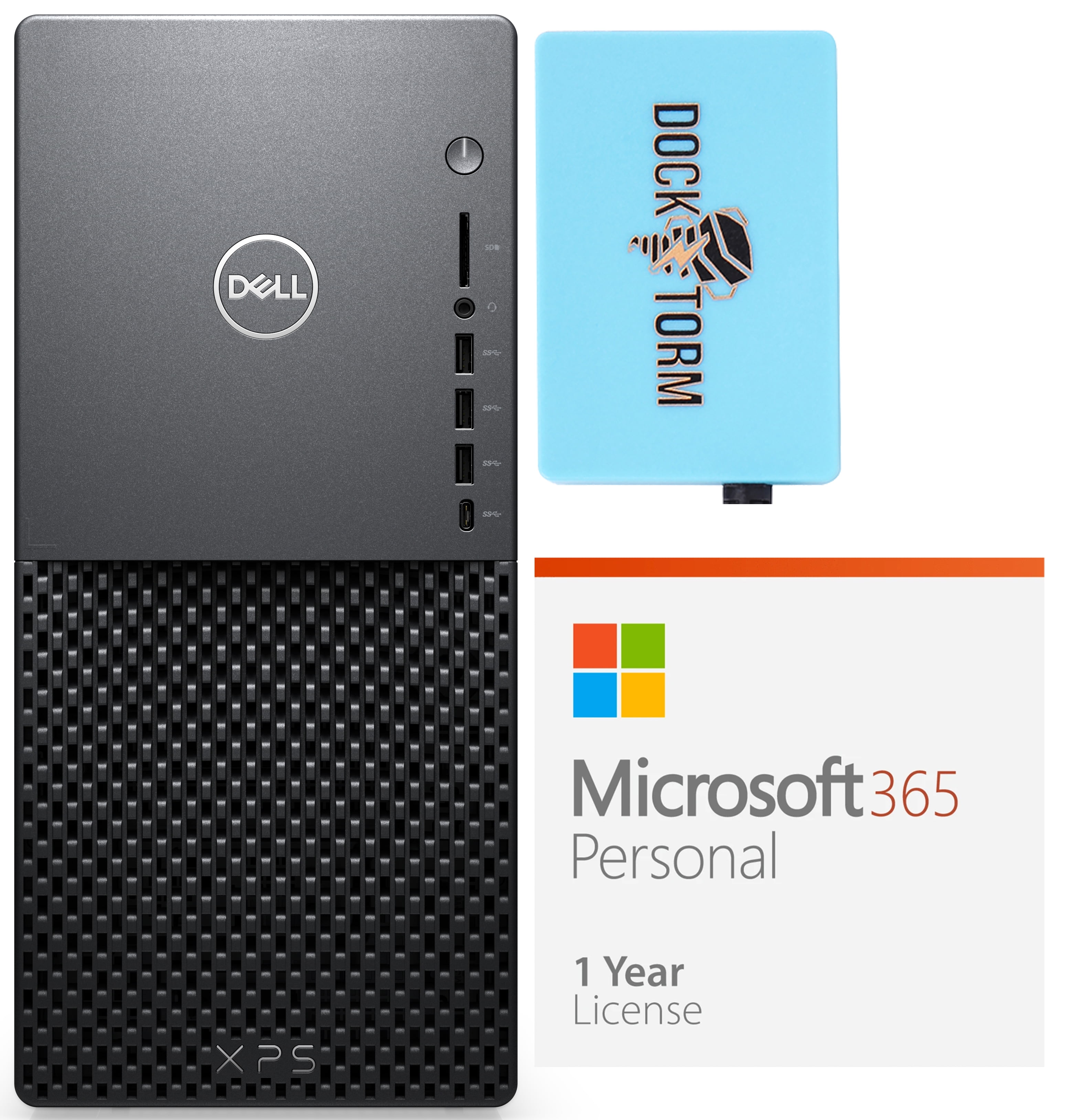 Dell XPS 8940 Home & Business Desktop (Intel i7-11700 8-Core, GeForce ...