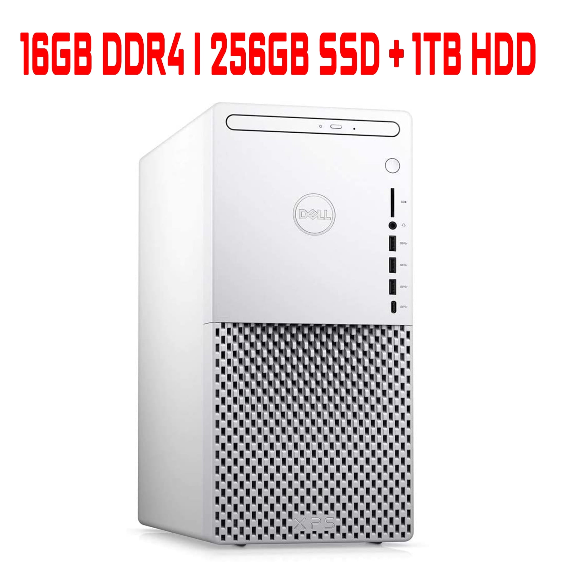 Dell XPS 8940 Special Edition Gaming Tower Desktop 10th Gen Intel 8 ...