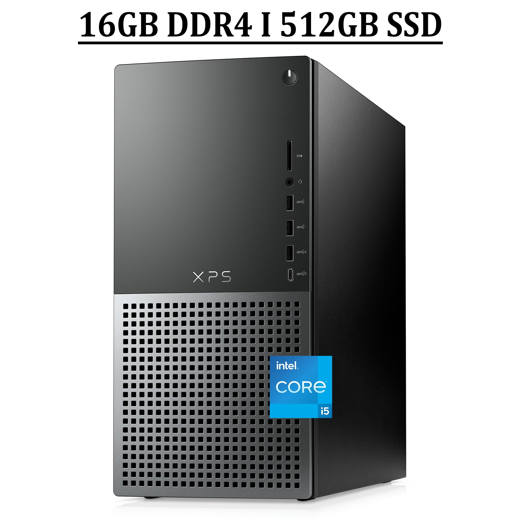 Dell XPS 8950 Business Desktop Computer 12th Gen Intel Hexa-Core i5 ...