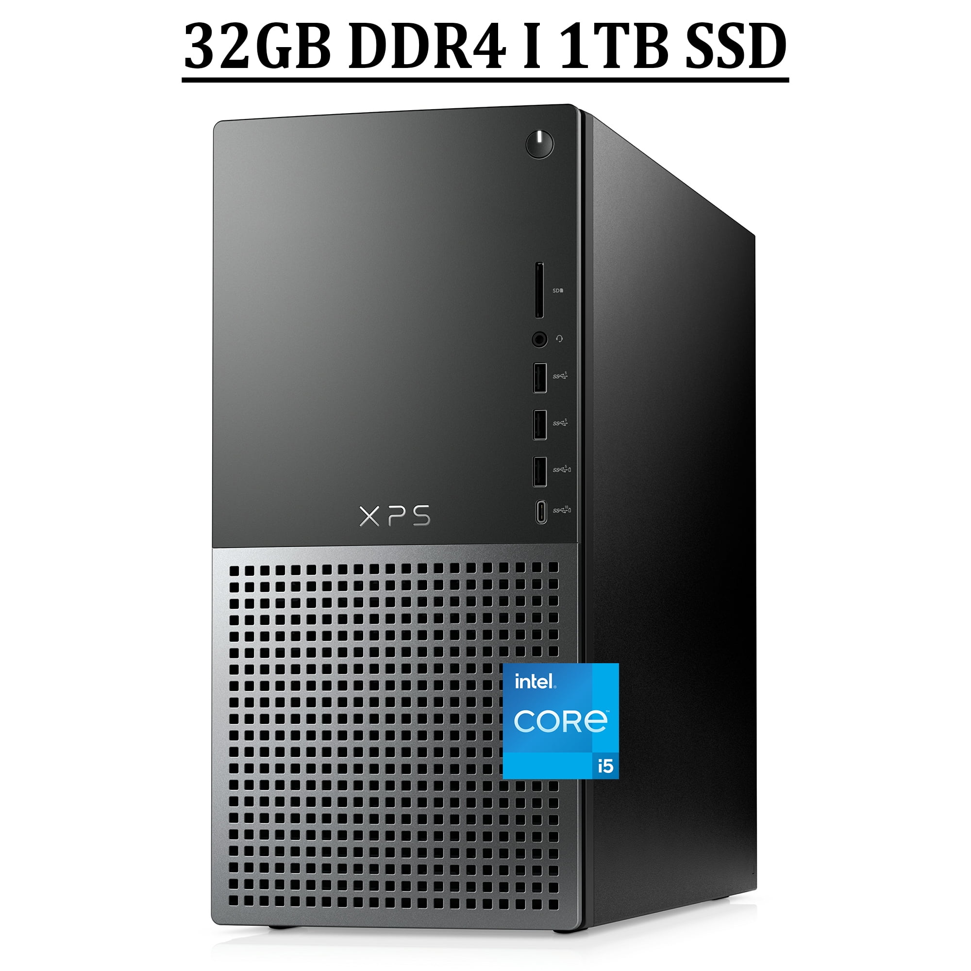 Dell XPS 8950 Business Desktop Computer 12th Gen Intel Hexa-Core i5 ...