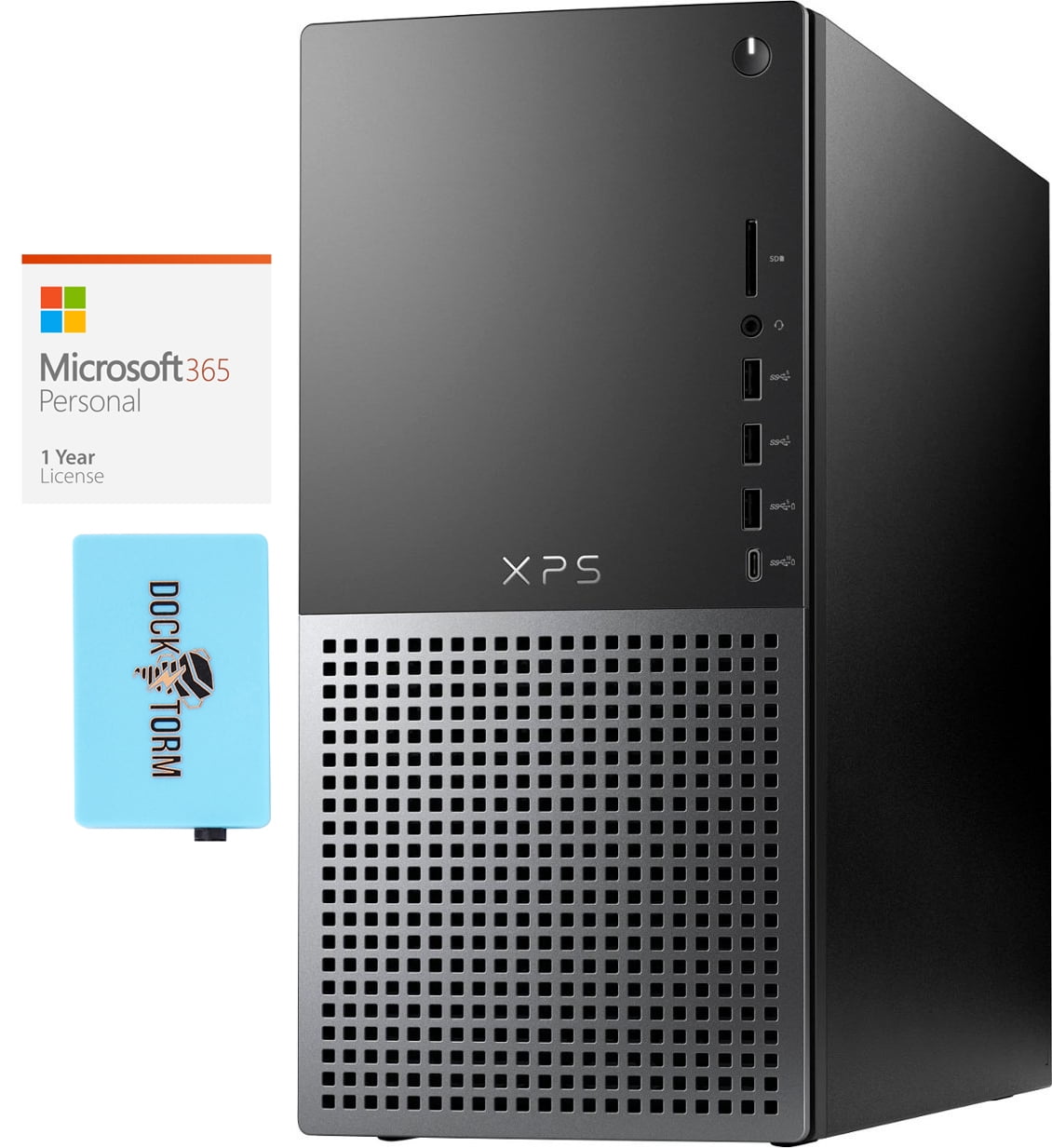 Dell XPS 8950 Home/Business Desktop (Intel i7-12700 12-Core, NVIDIA GTX ...