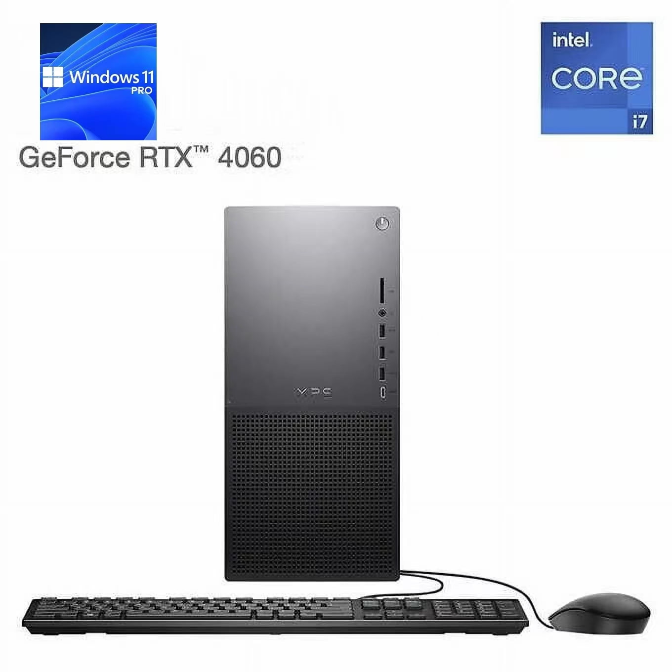 Dell XPS 8960 Desktop,Intel Core i7-13700, 64GB DDR5 RAM, 2TB SSD+ 2TB ...