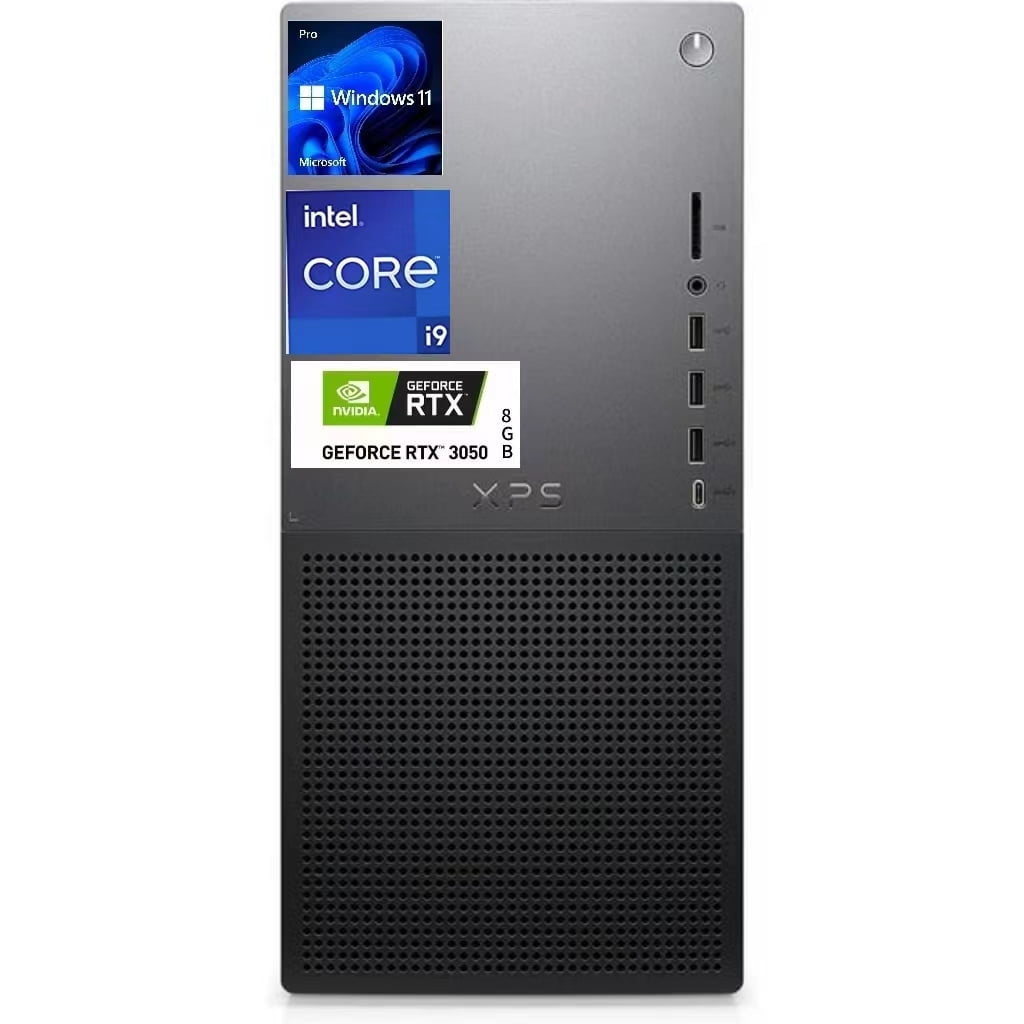 Dell XPS 8960 Desktop PC,12th Gen Intel Core i9-12900K up to 5.2 GHz ...