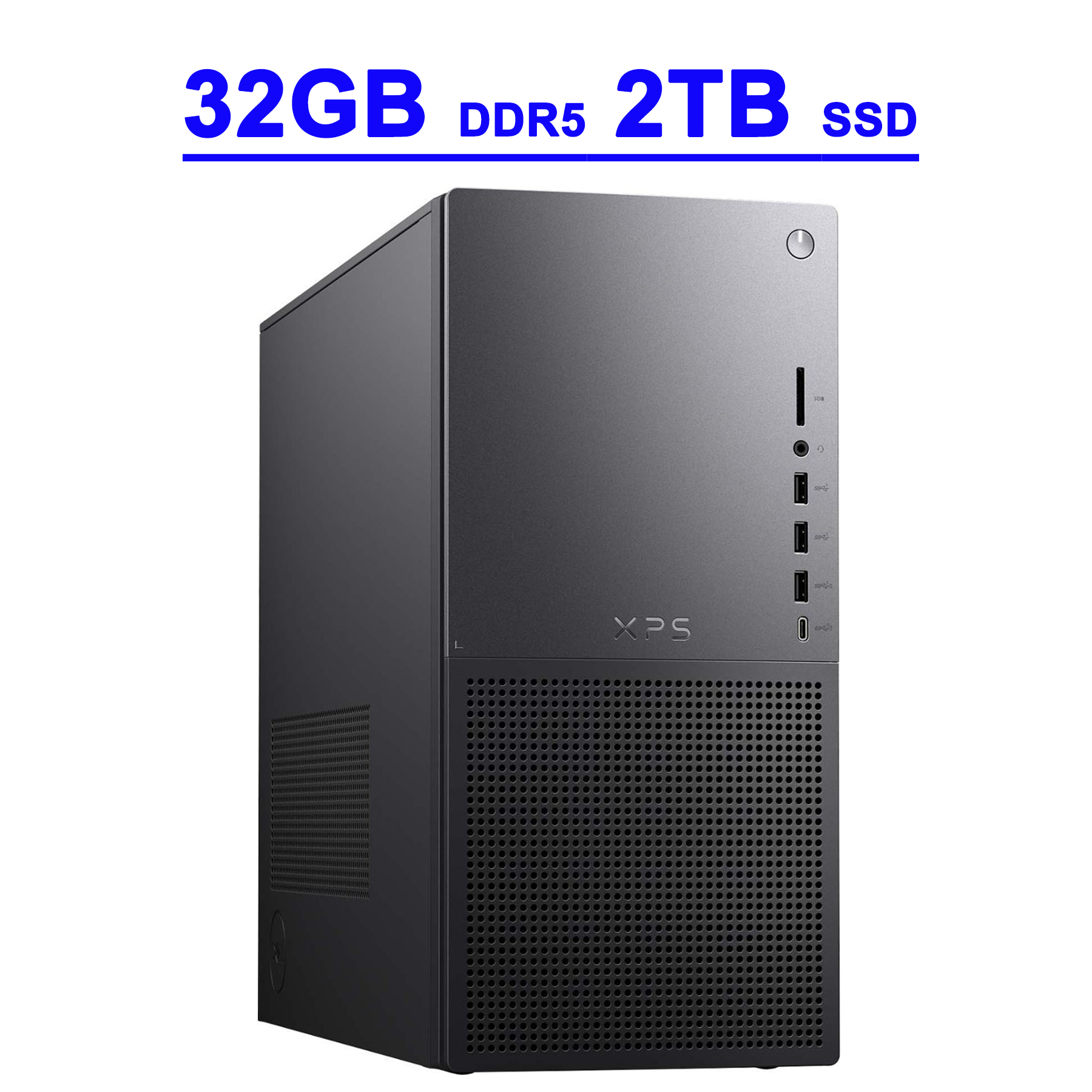 Dell XPS 8960 Premium Gaming Desktop Computer Intel 16-Core i7-13700 ...