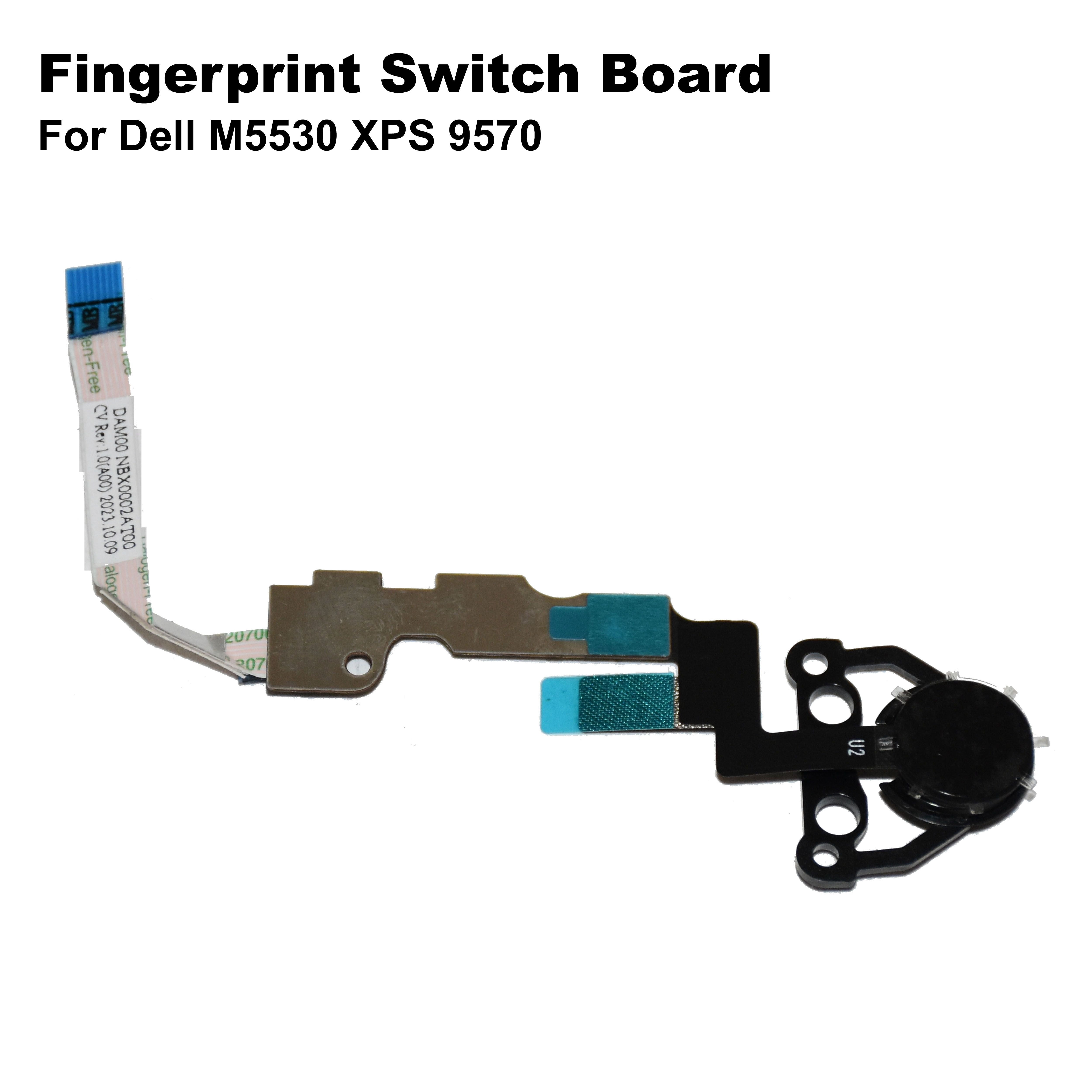 Dell XPS 9575 /Precision 5530 /Inspiron 7590 Power Button Fingerprint ...