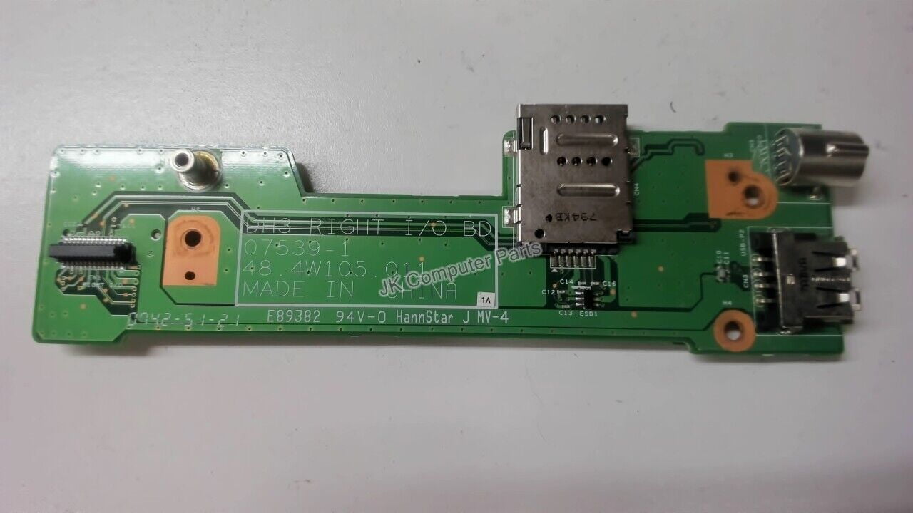 Dell XPS M1530 Series USB S-Video Port Board - Walmart.com