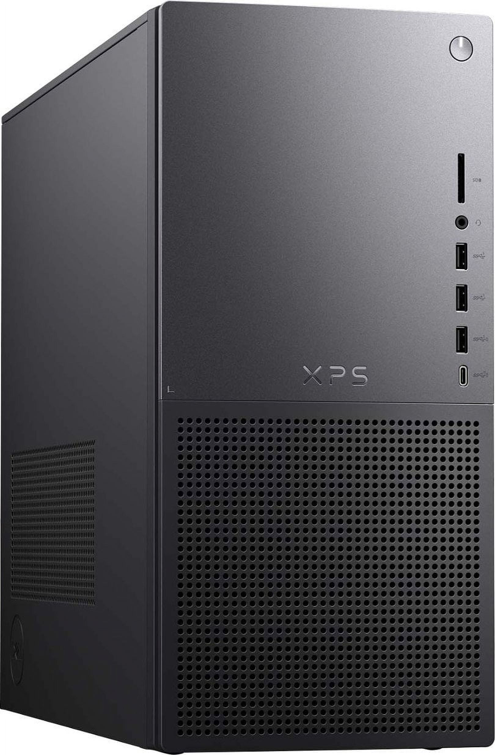 Dell XPS Tower 8960 Home/Business Desktop (Intel i7-13700 16-Core, 64GB ...