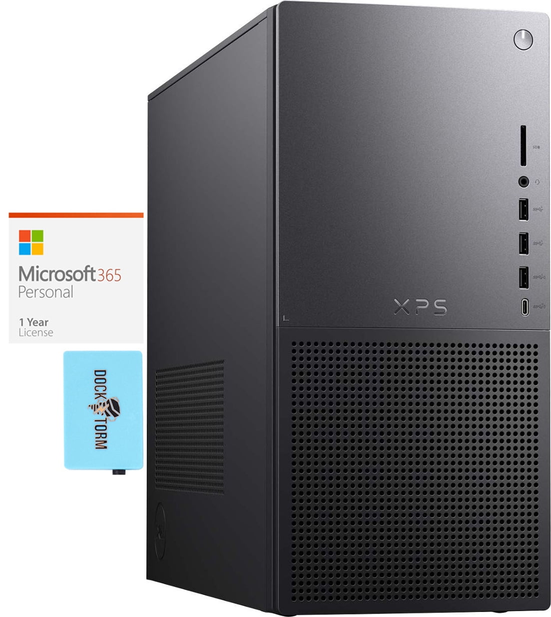 Dell XPS Tower 8960 Home/Business Desktop (Intel i7-13700 16-Core ...