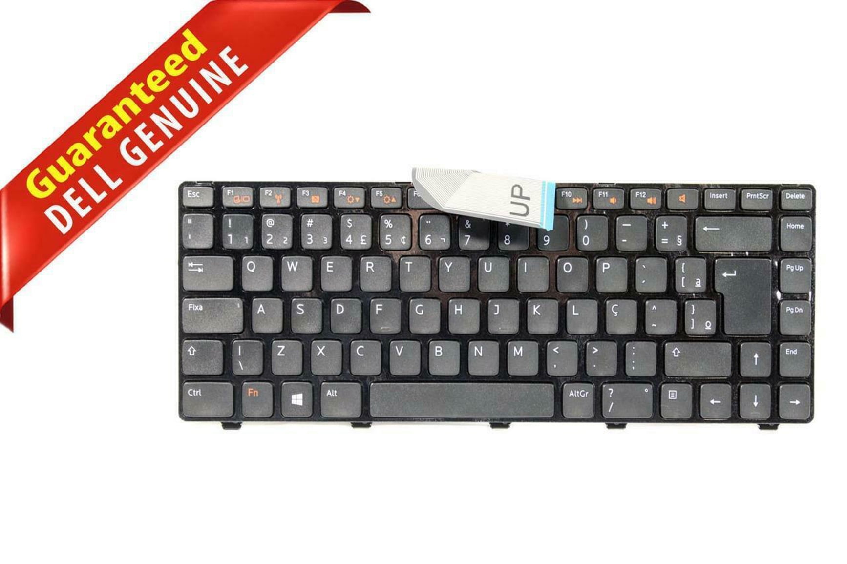 Dell XPS l502x Inspiron N4050 Laptop QWERTY Keyboard Brazilian Black ...