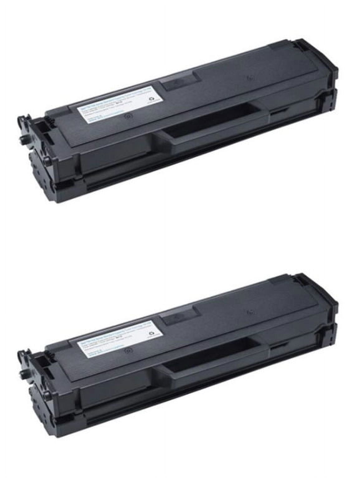 Dell YK1PM Toner Cartridge 2-Pack for B1160, B1160w Laser Printers ...