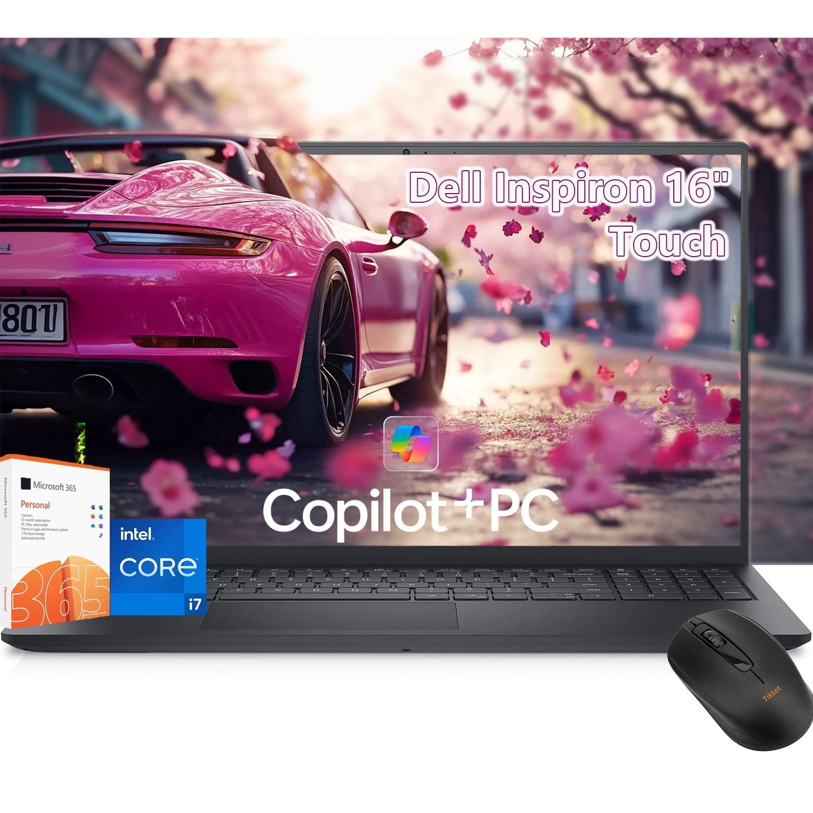 Dell inspiron 16 Laptop Touchscreen - Intel Core 7 150U Beat i7-1355U -16" FHD+ Touch -40GB RAM ...