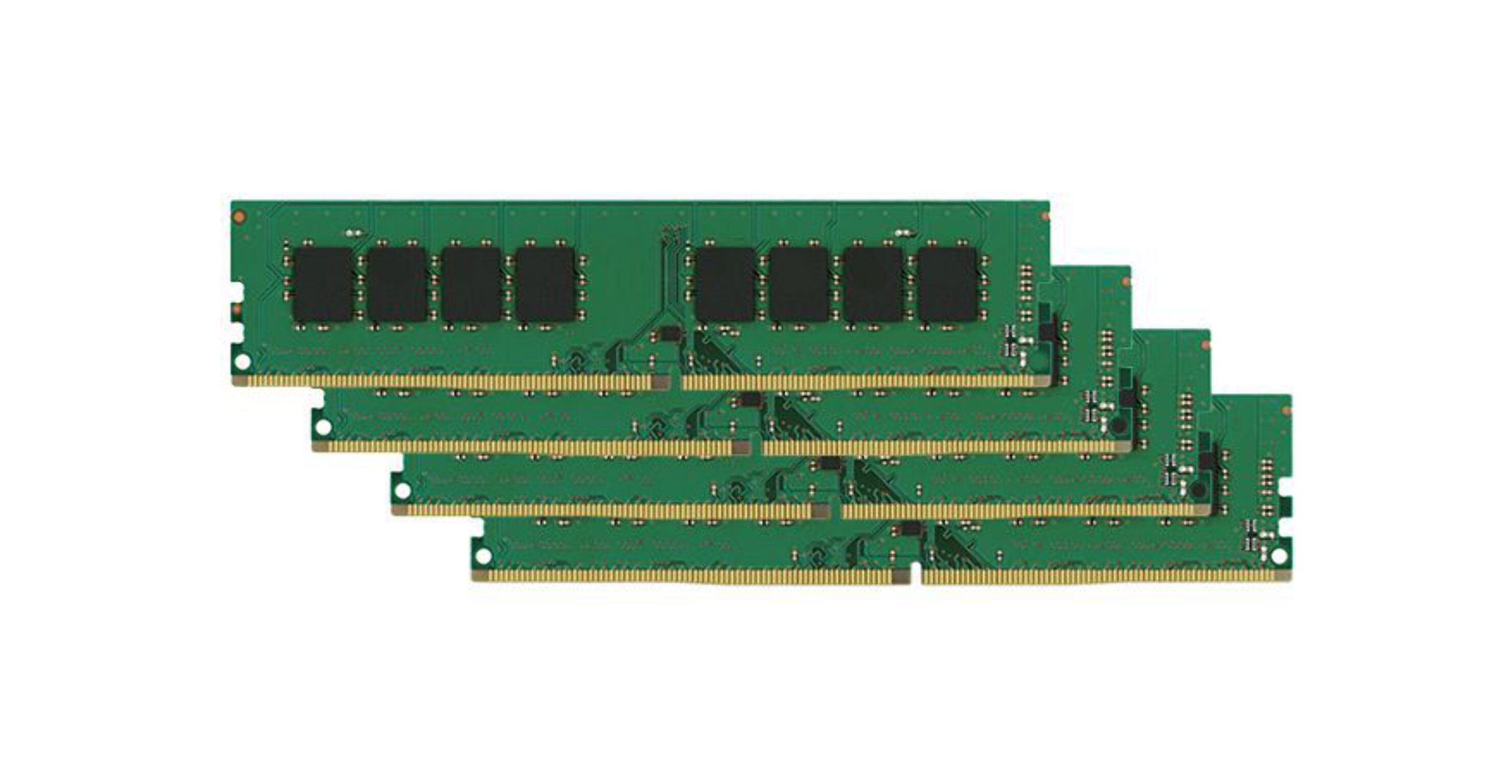 Dell memory 128GB (4x32GB) PC4-19200R DDR4 ECC Reg Memory Kit For Dell ...