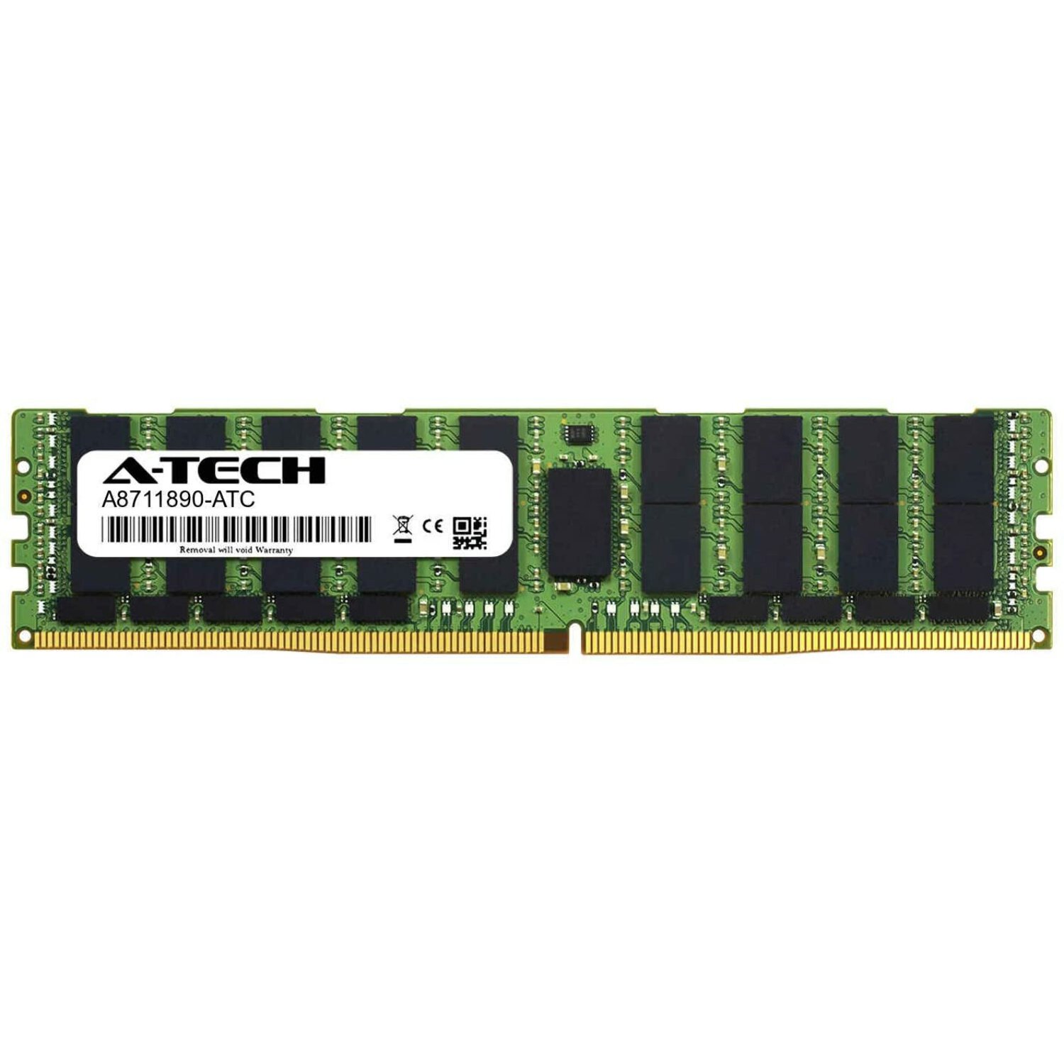 Dell memory 64GB Replacement for Dell A8711890 - DDR4 2400MHz PC4-19200 ...