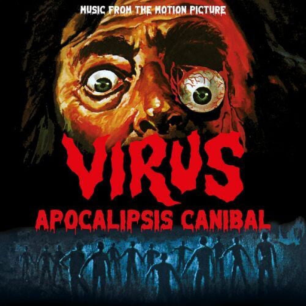 Dell'orso,Gianni / Goblin - Virus (Apocalipsis Canibal) Soundtrack - CD ...