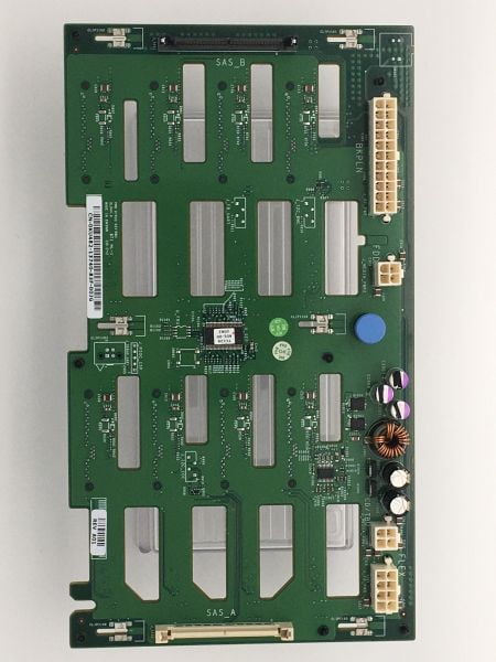 Dell poweredge 2900 backplane board sas x 8 rev a01, pwb u7833 rev a01 ...