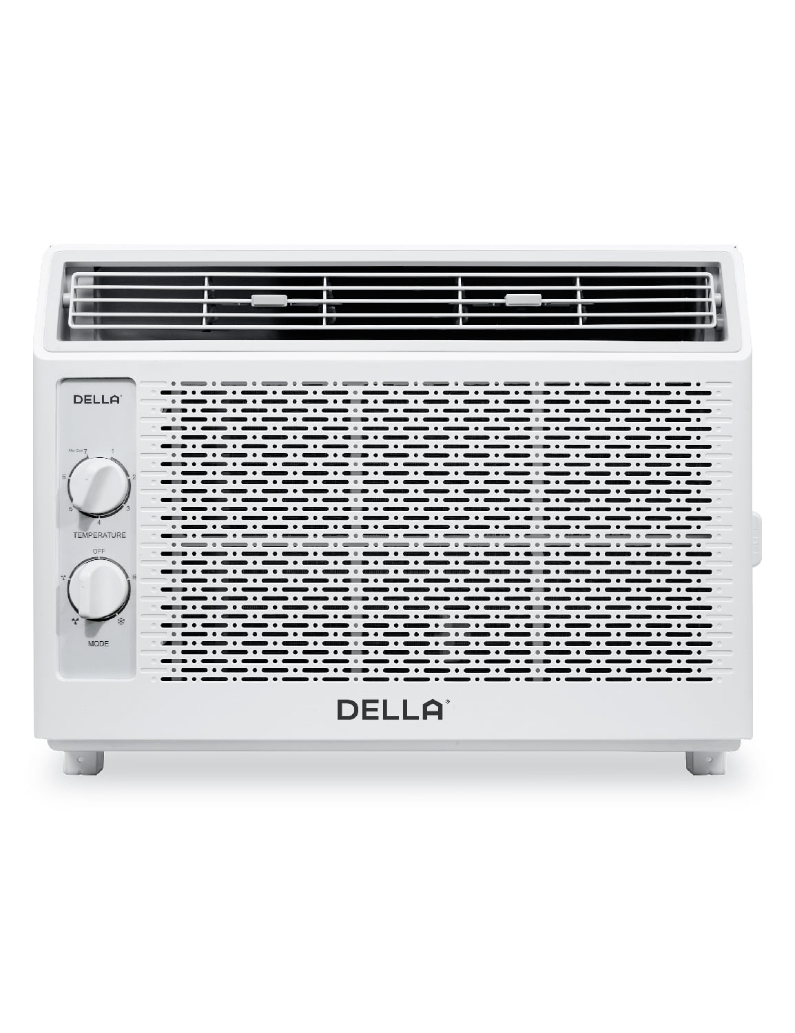 Della 5000 BTU 115V/60Hz Energy Saving Window Air Conditioner, Whisper ...