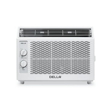 DELLA 5000 BTU Window AC, Energy Saving, Quiet, Cools Up to 550 Sq. Ft ...