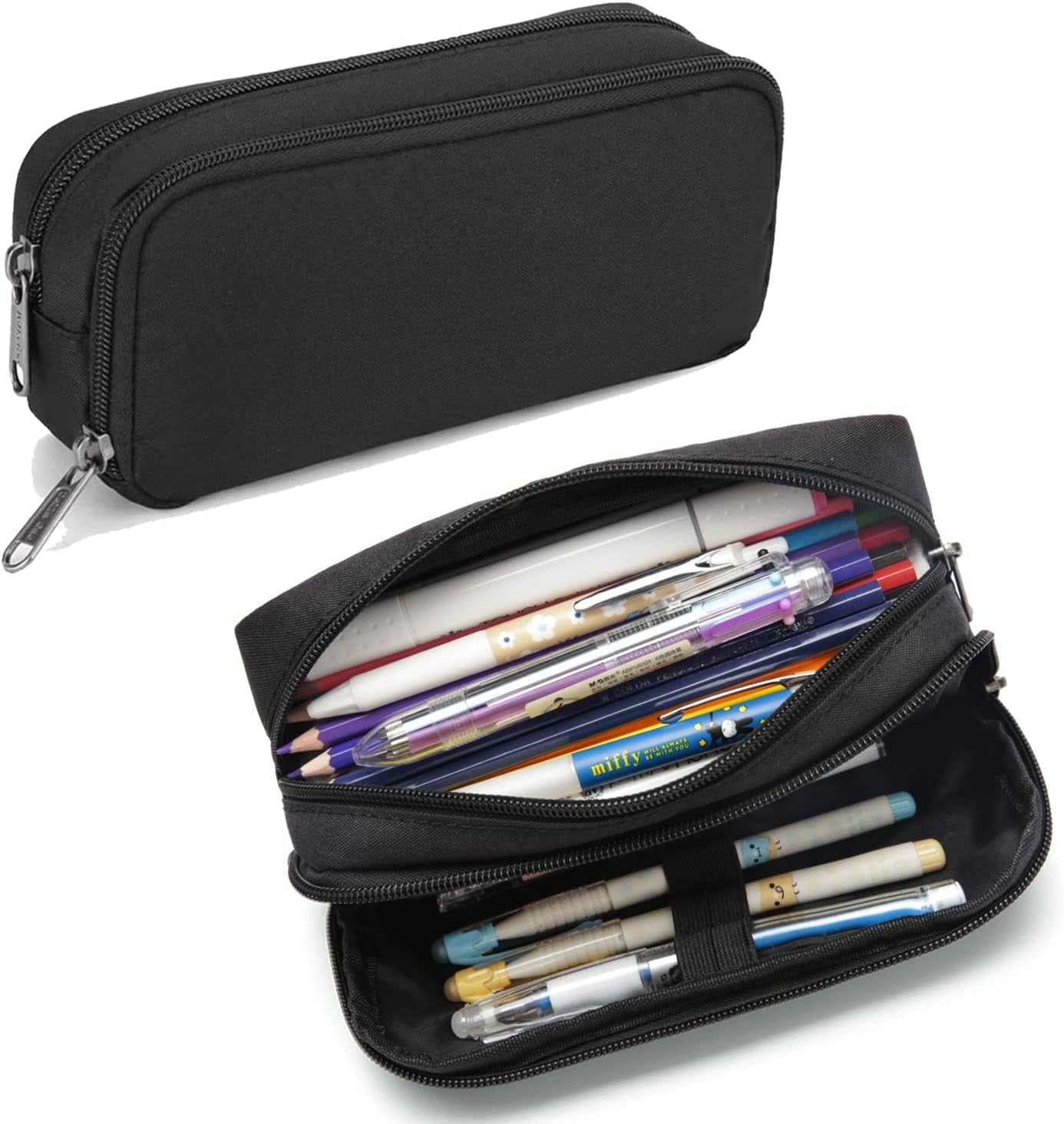 Della Gao Pencil Case Large Capacity Pencil Pouch Aesthetic Pen Bag ...