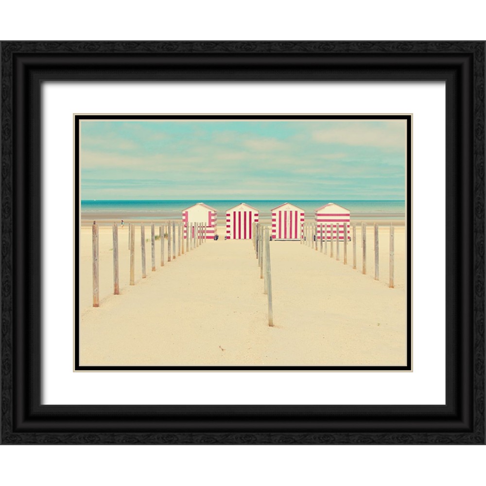 Della Latta, Massimo 14x12 Black Ornate Wood Framed with Double Matting ...