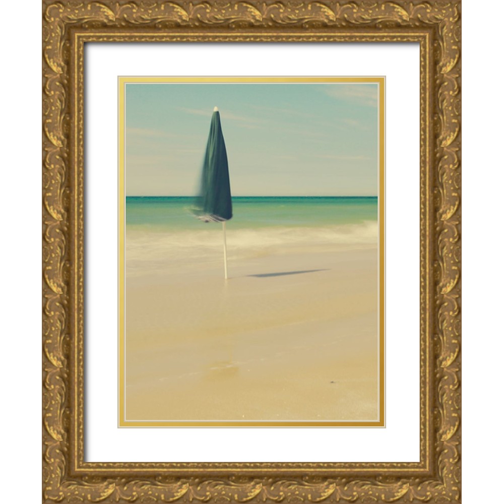 Della Latta, Massimo 25x32 Gold Ornate Wood Framed with Double Matting ...