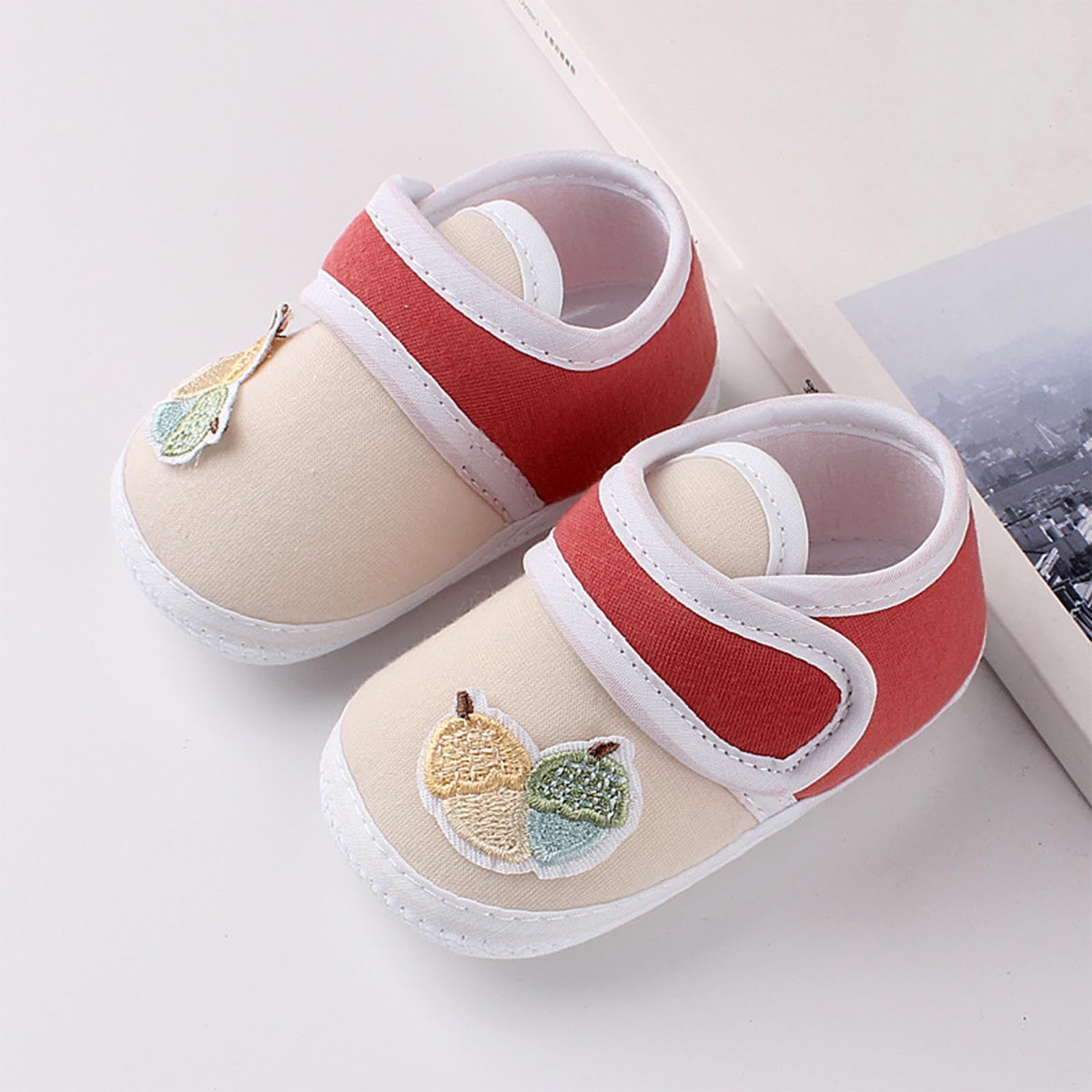 Delliss Baby Boys Girls Boys Walking Sneakers Toddler Cloth Shoes ...