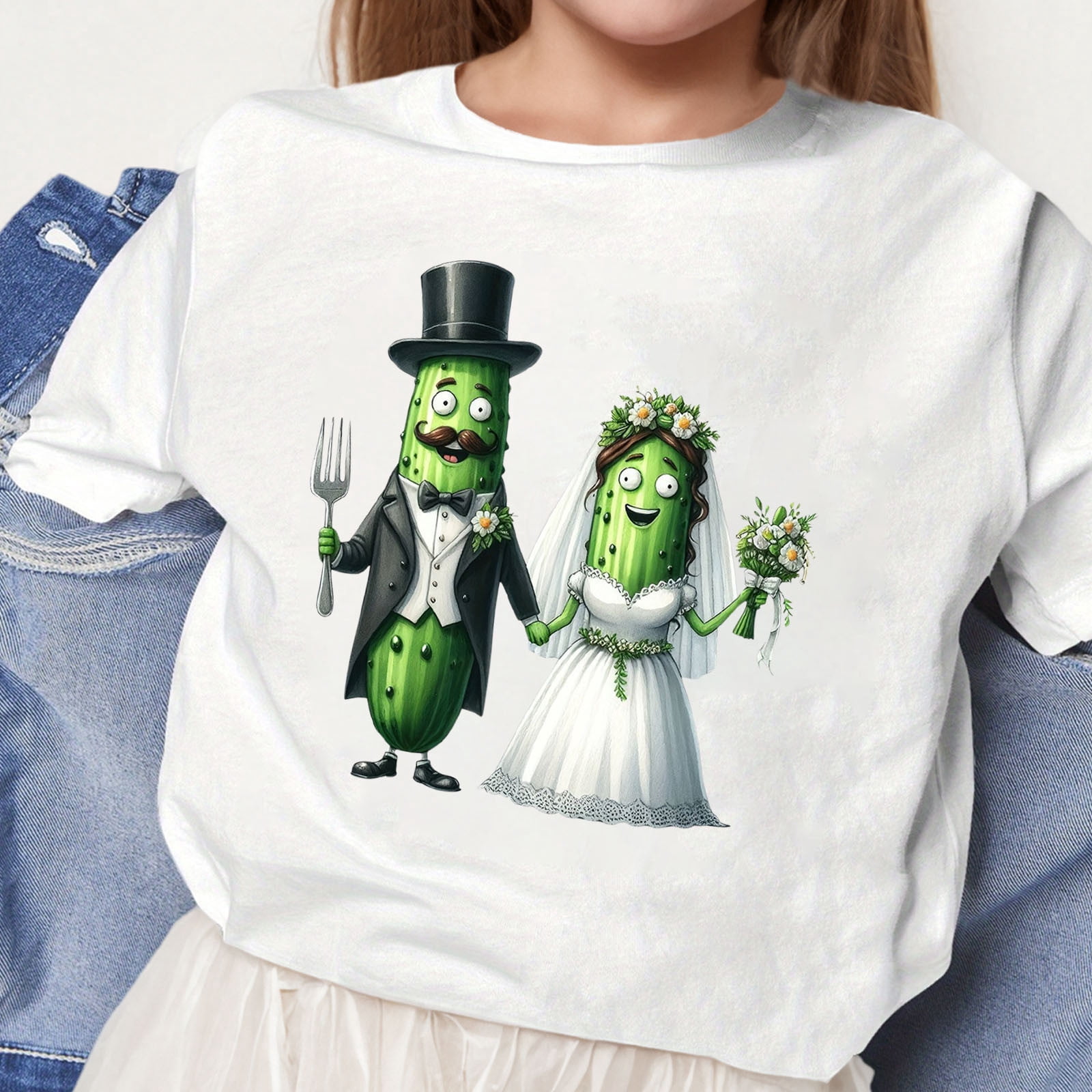 Delliss Girls Clothes Summer Short Sleeve Round Neck Top T-shirt ...