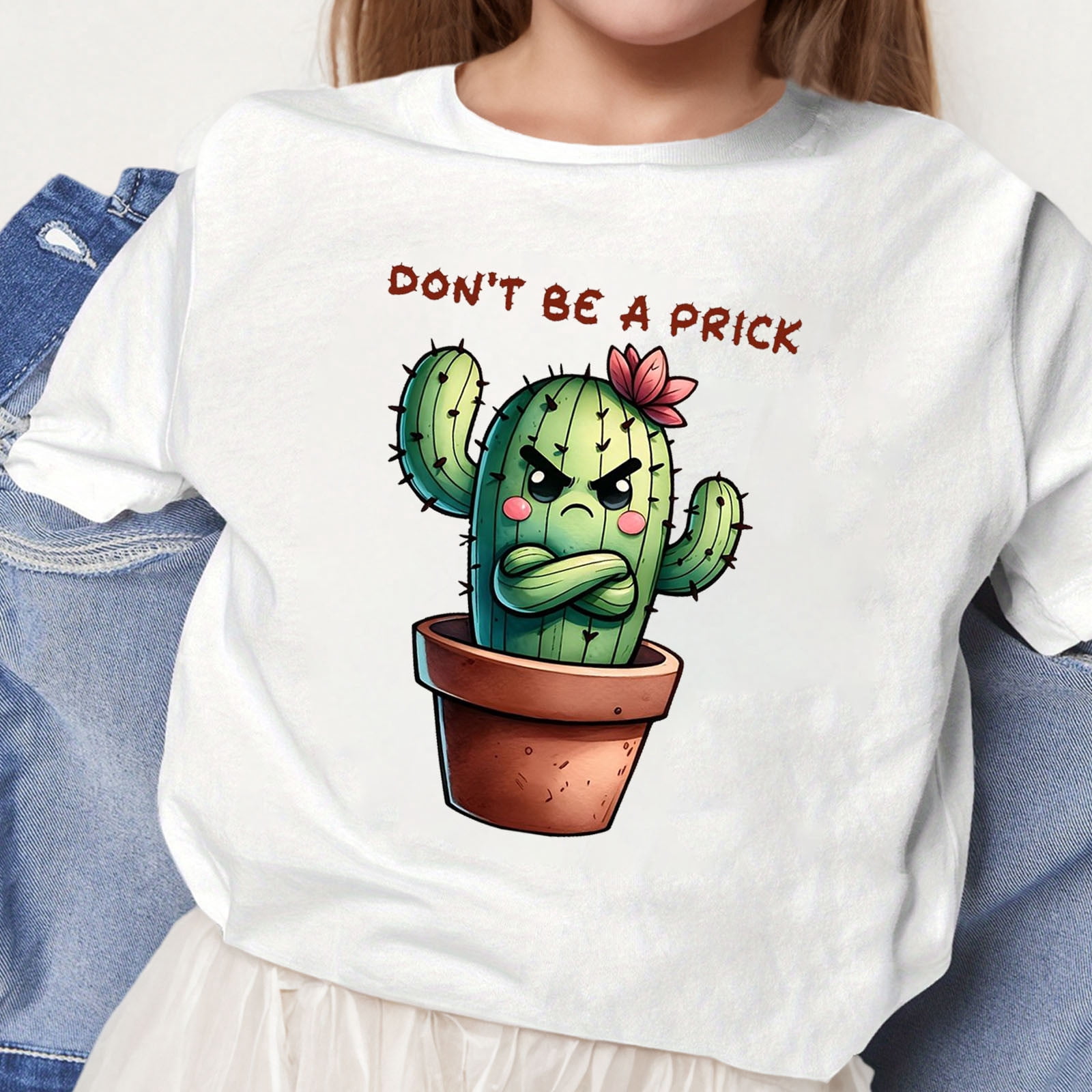 Delliss Girls Clothes Summer Short Sleeve Round Neck Top T-shirt ...