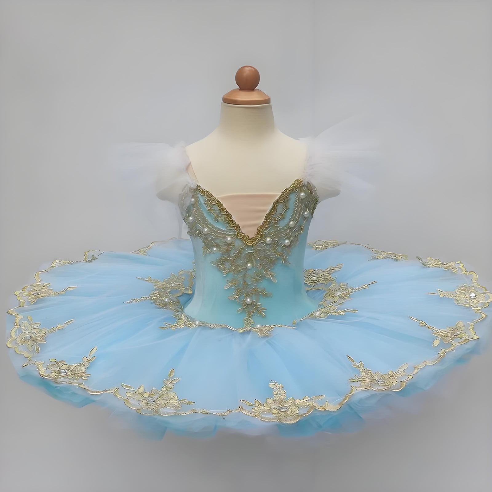 Delliss Girls Glitter Star Tutu Dress Ruffle Sleeve Sequin Skirted ...