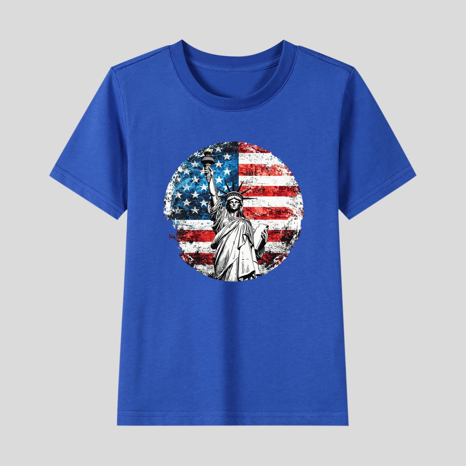 Delliss Kids USA Shirt for Girls 4th of July Shirts Tshirt Top ...