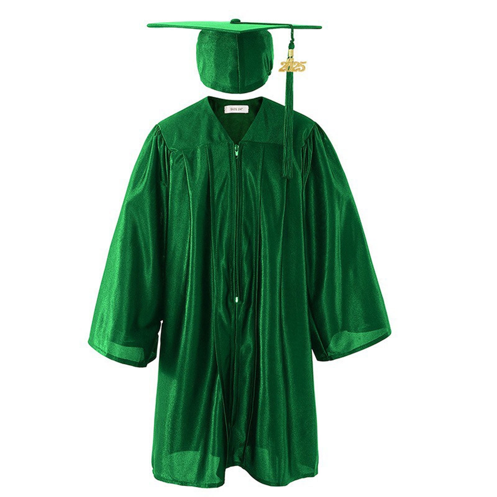 Delliss Kindergarten Graduation Cap and Gown Set Unisex Congrats Grad ...