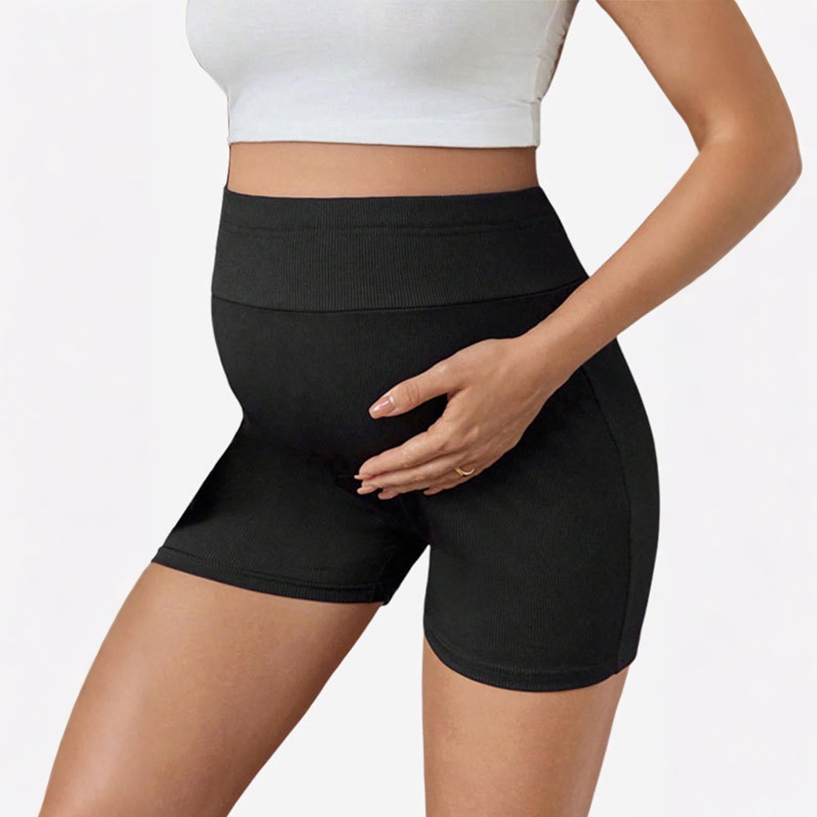 Delliss Maternity Shorts For Woman Maternity Biker Shorts Pregnant ...