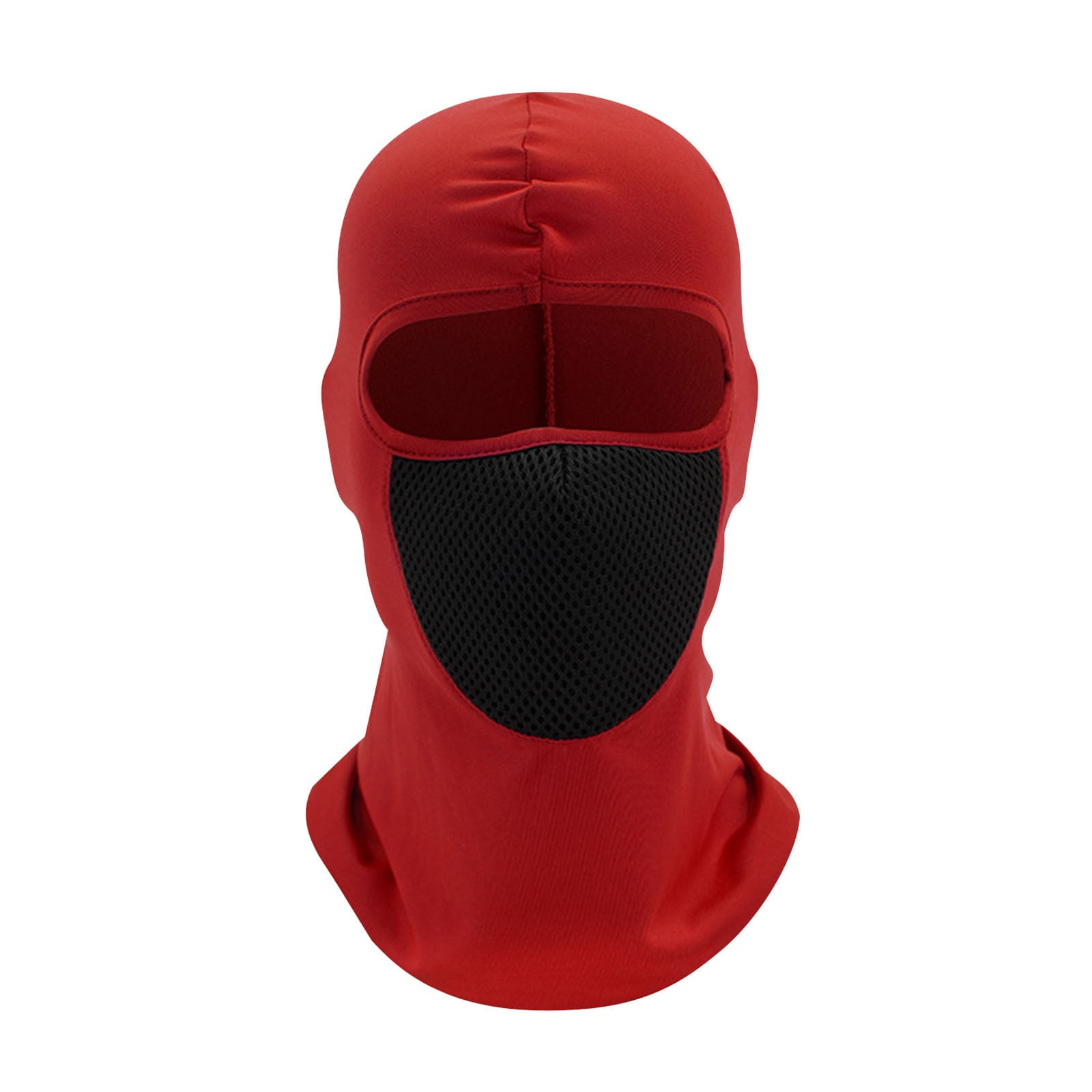Delliss Men's Helmet Full Face Balaclava Winter Ski Mesh Mask with ...