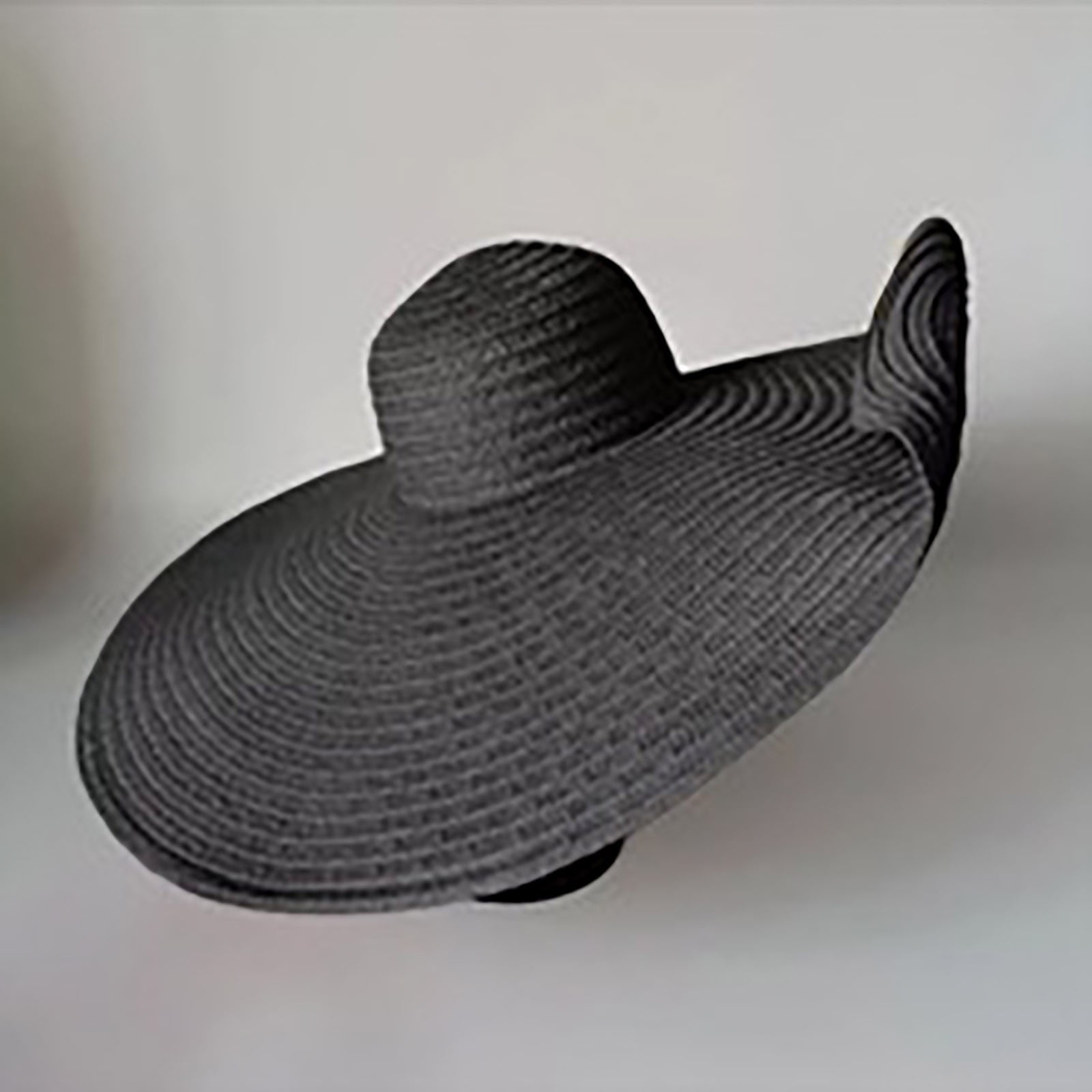 Delliss Oversized Beach Straw Hats for Women Extra Large Wide Brim ...