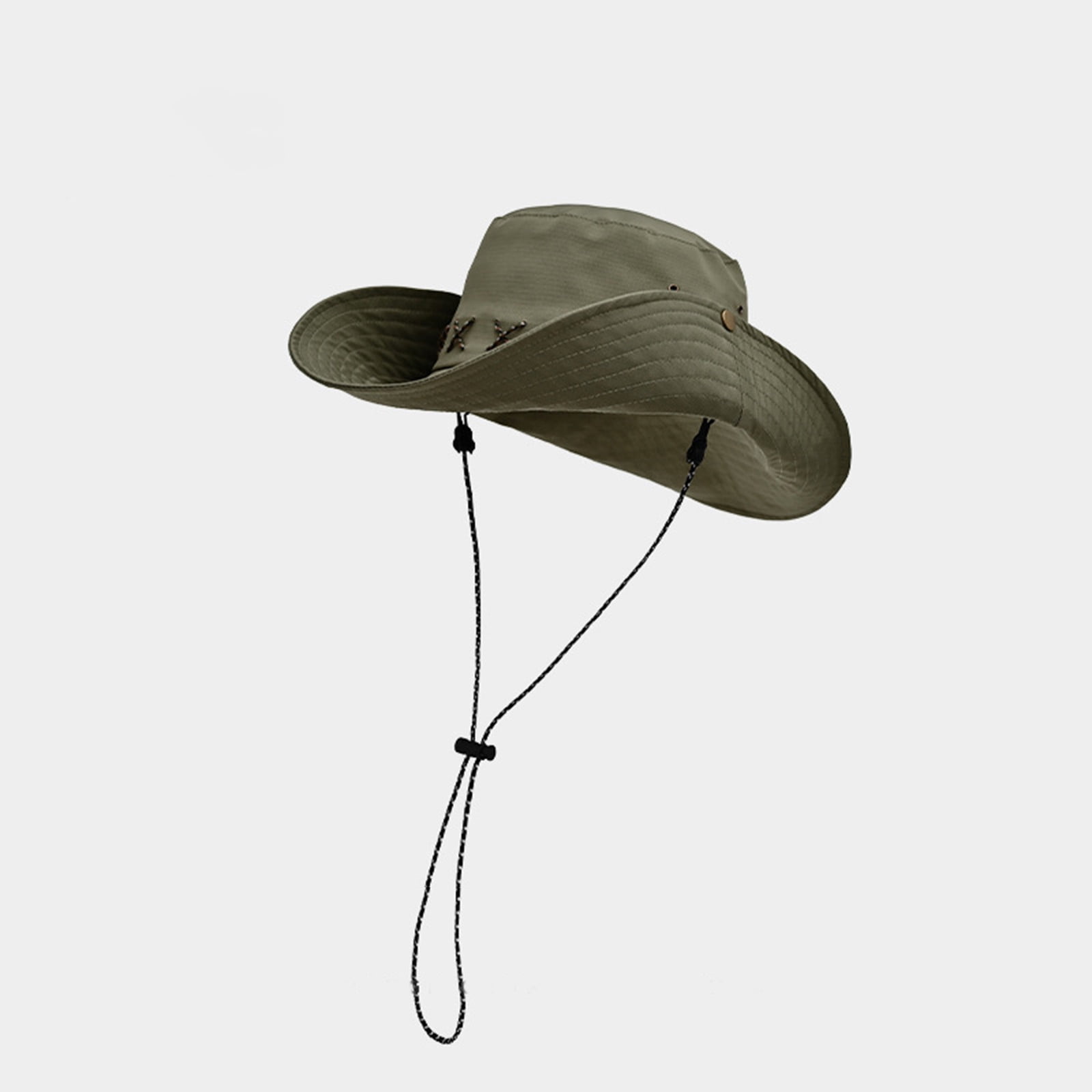 Delliss Sun Foldable Bucket Hats for Women UV Protection Hiking Fishing ...