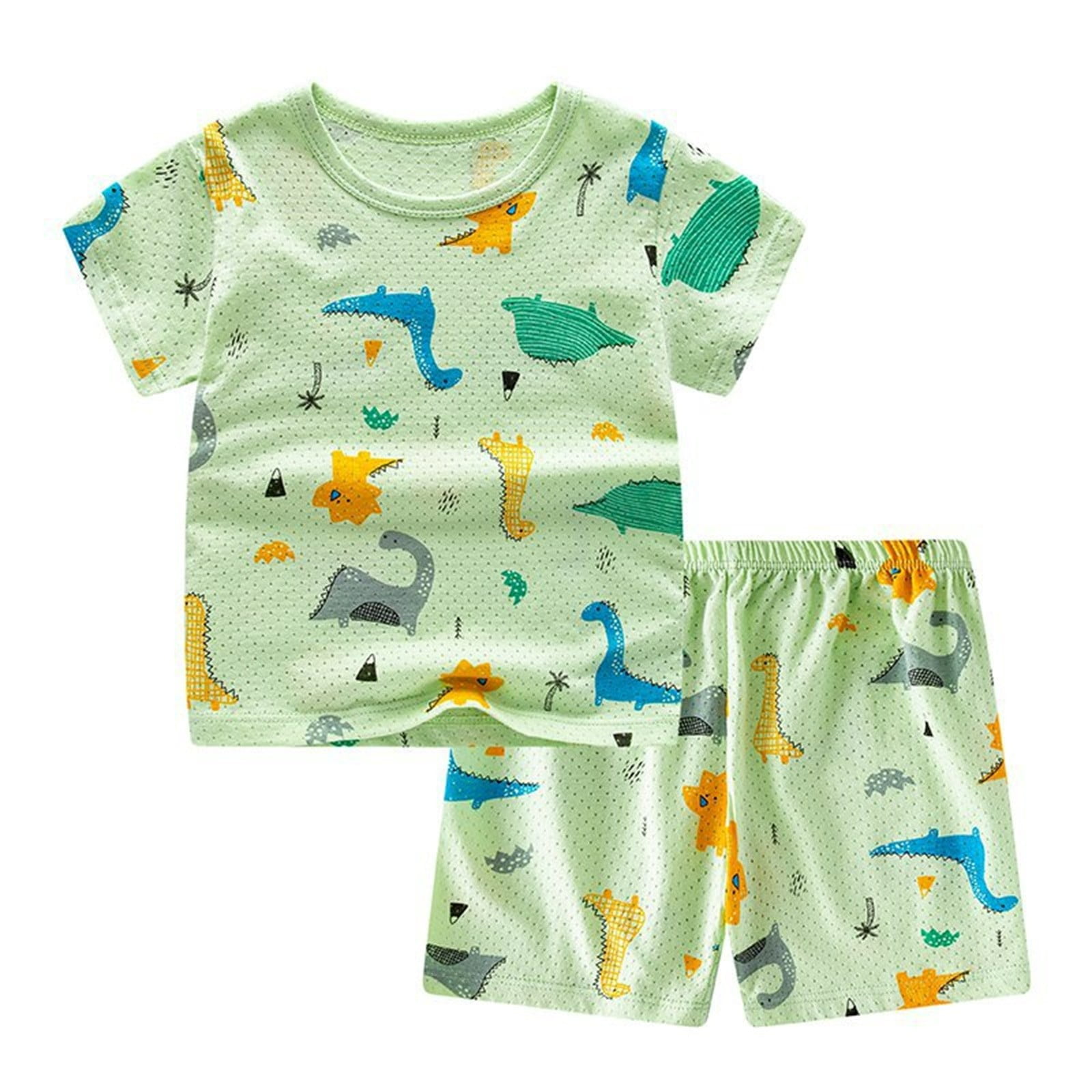 Short Sleeve Pjs Toddler