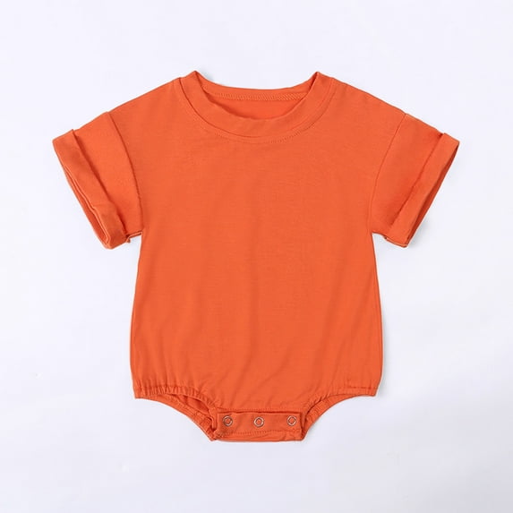 Delliss Unisex Baby Clothes Baby Boy Summer Clothes Bubble Rompers ...