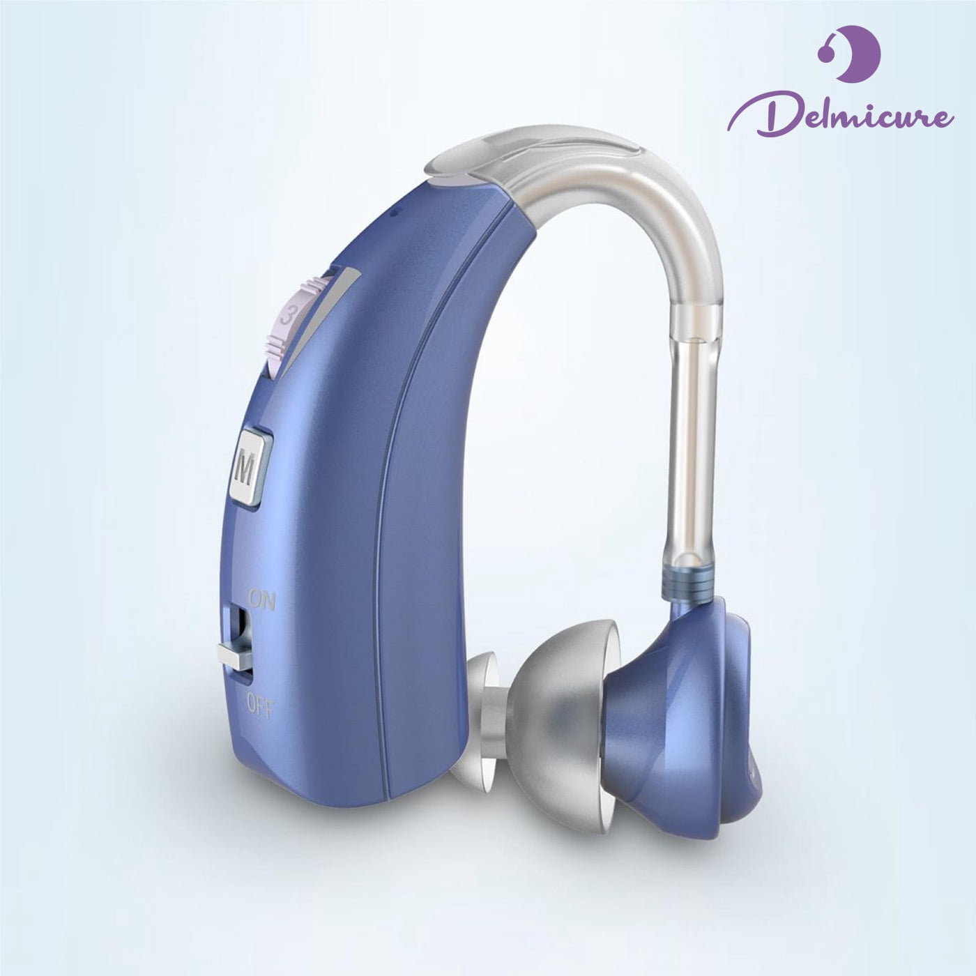 Delmicure Hearing Aid for Seniors with Dual Frequency Adjustments ...