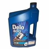 Delo 400 Motor Oil SAE 30 - Walmart.com