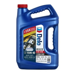15W-40 Oil Diesel in Motor Oil - Walmart.com