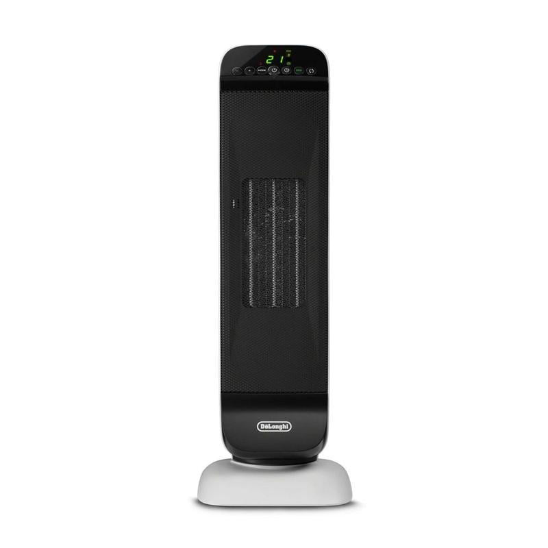 Delonghi Ceramic Digital Tower Heater: 1500W Oscillating Fan, Remote ...