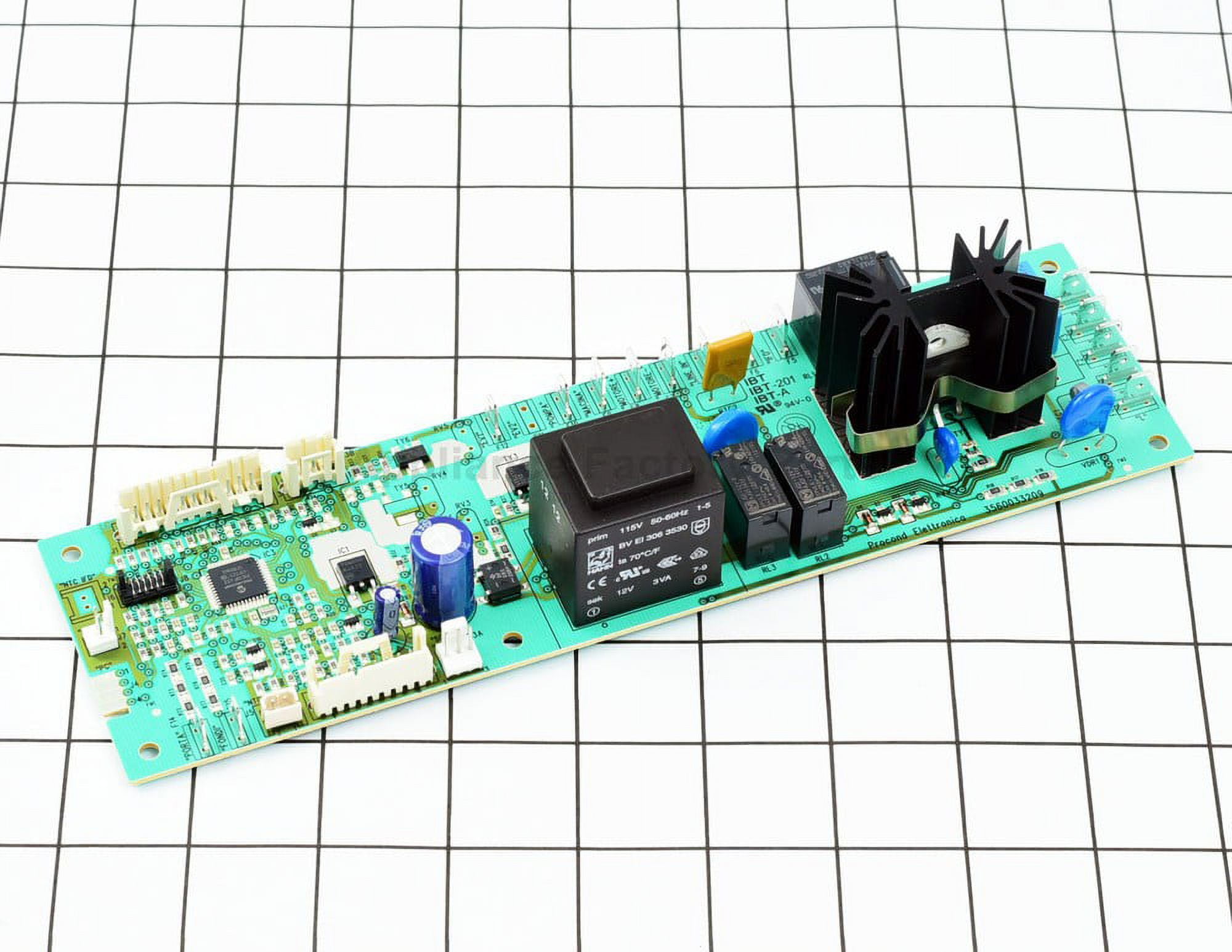 Delonghi Power pc board 5232119900 - Walmart.com